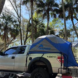 Manatee Hammock Campground | Titusville, FL