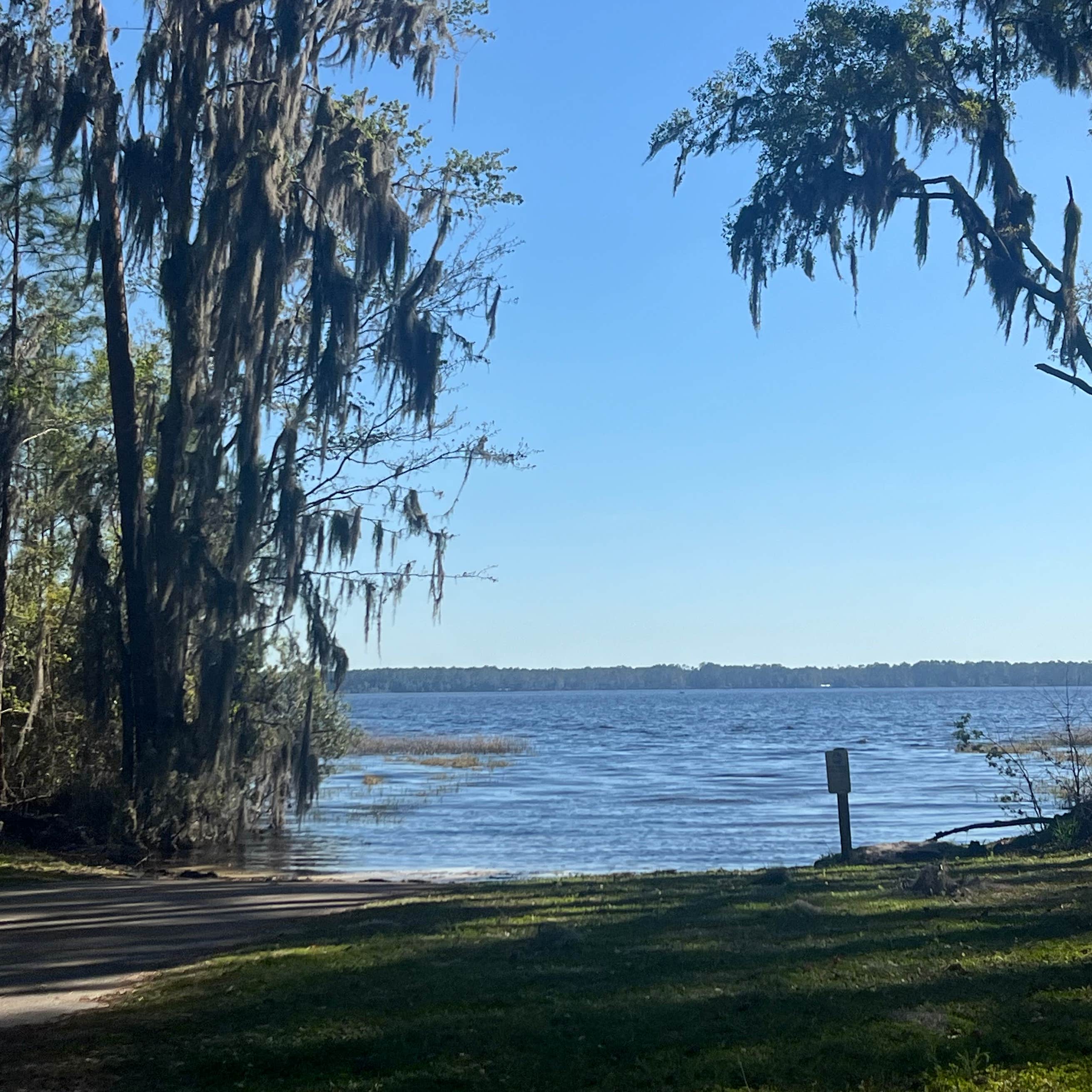 Ocean Pond Campground | Olustee, Florida