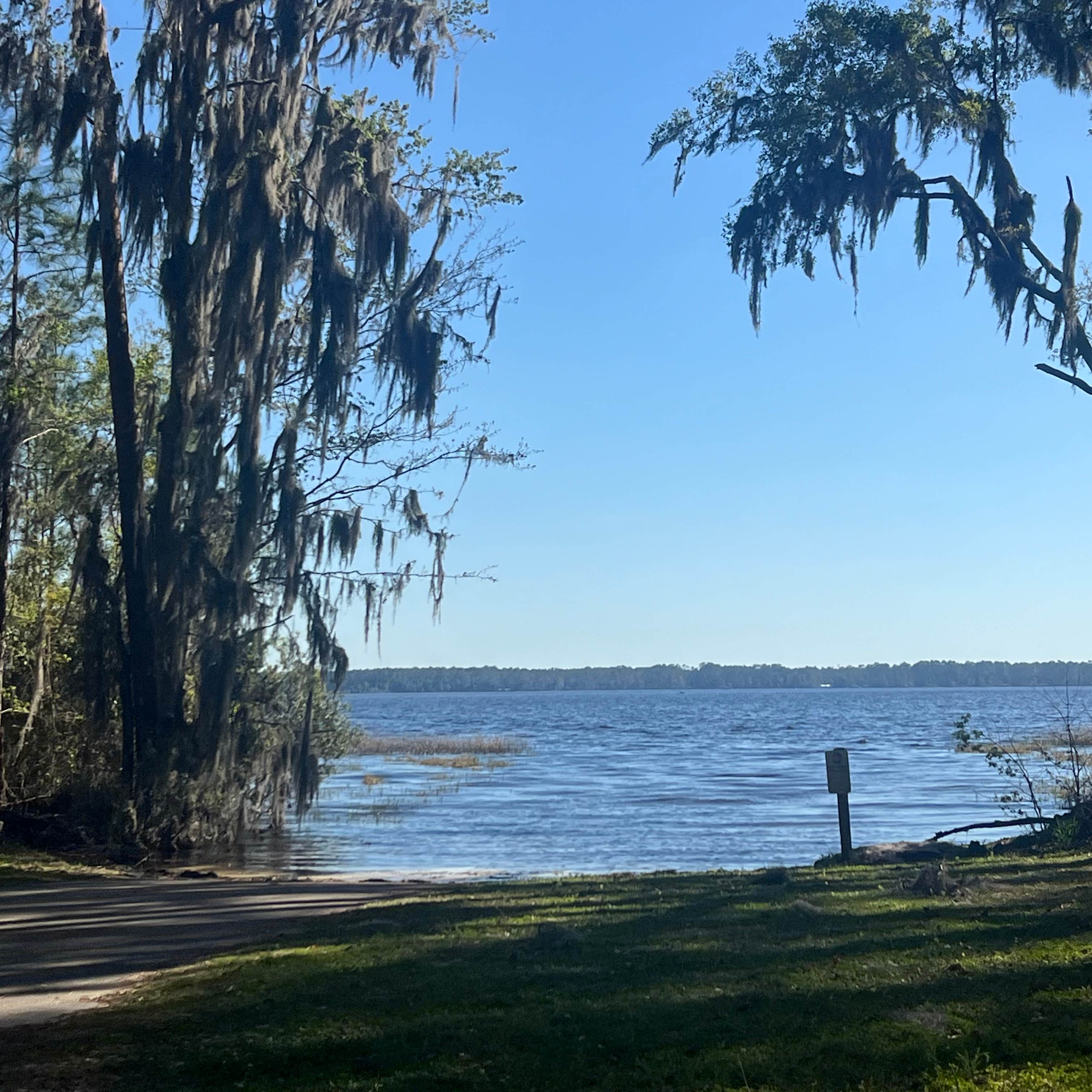 Ocean Pond Campground | Olustee, Florida