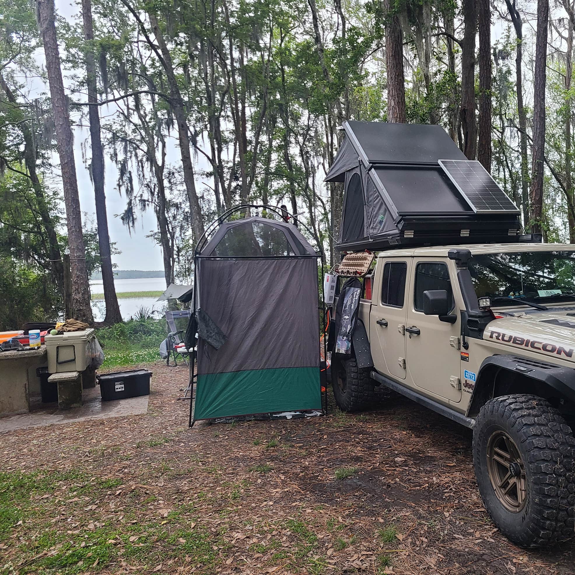 Ocean Pond Campground | Olustee, Florida