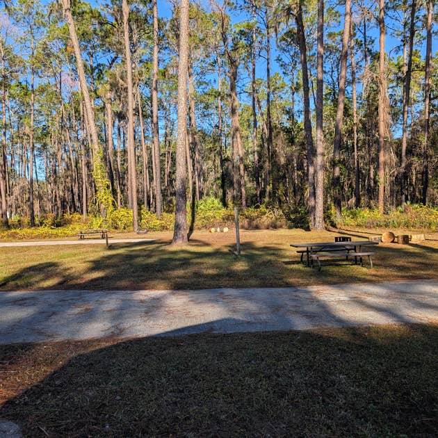 Ocean Pond Campground | Olustee, Florida