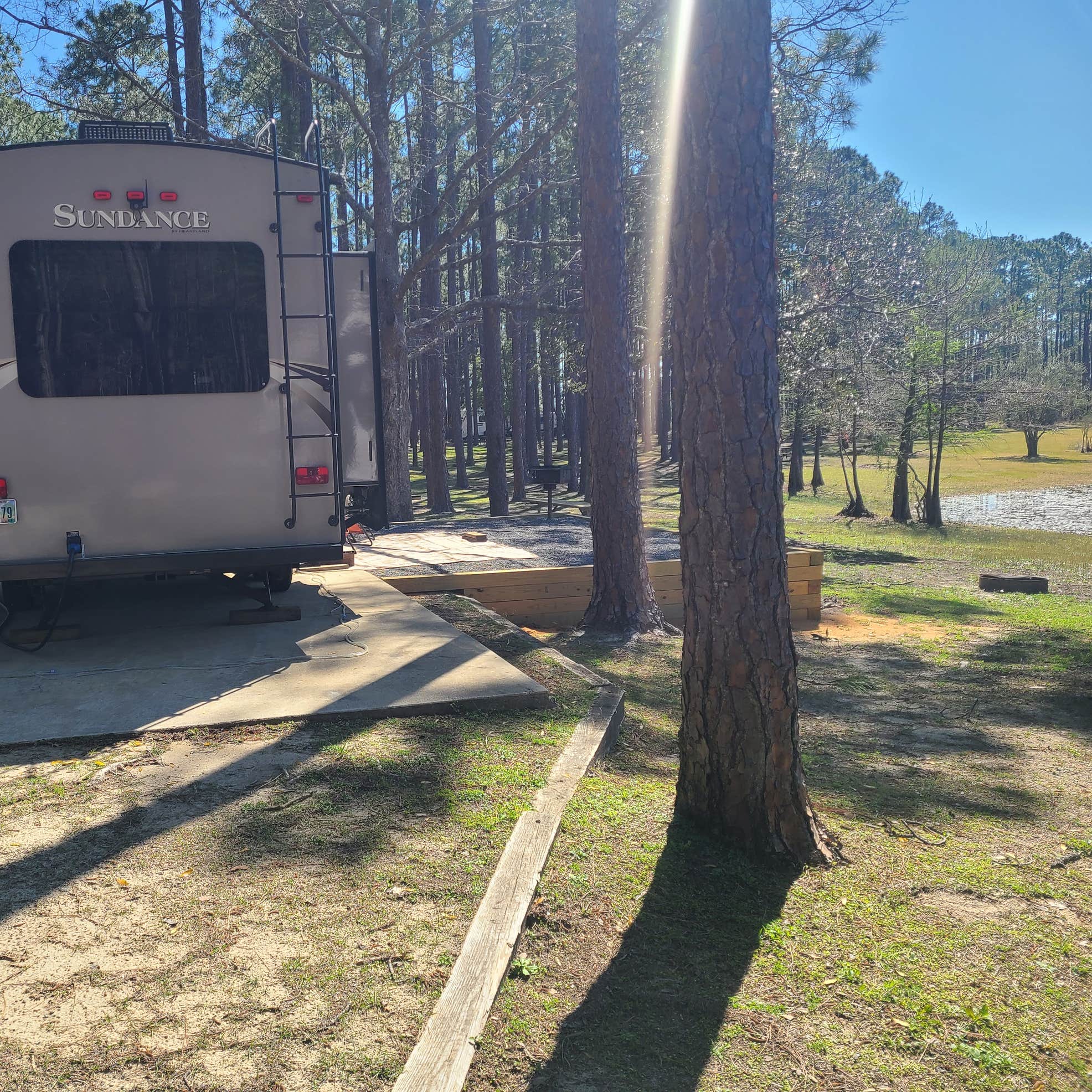Sand Pond Campground - Pine Log State Forest | Ebro, Florida