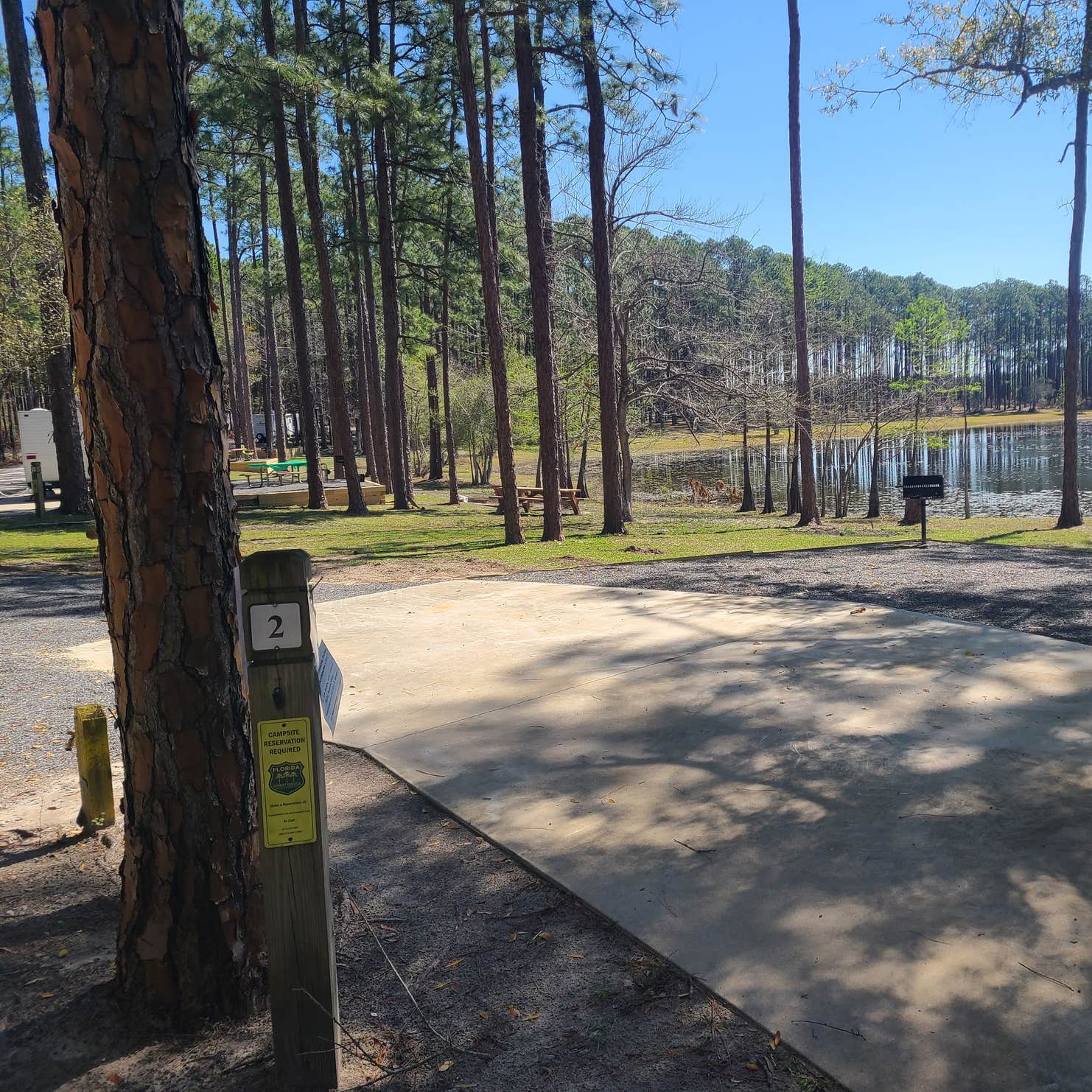 Sand Pond Campground — Pine Log State Forest | Ebro, Florida