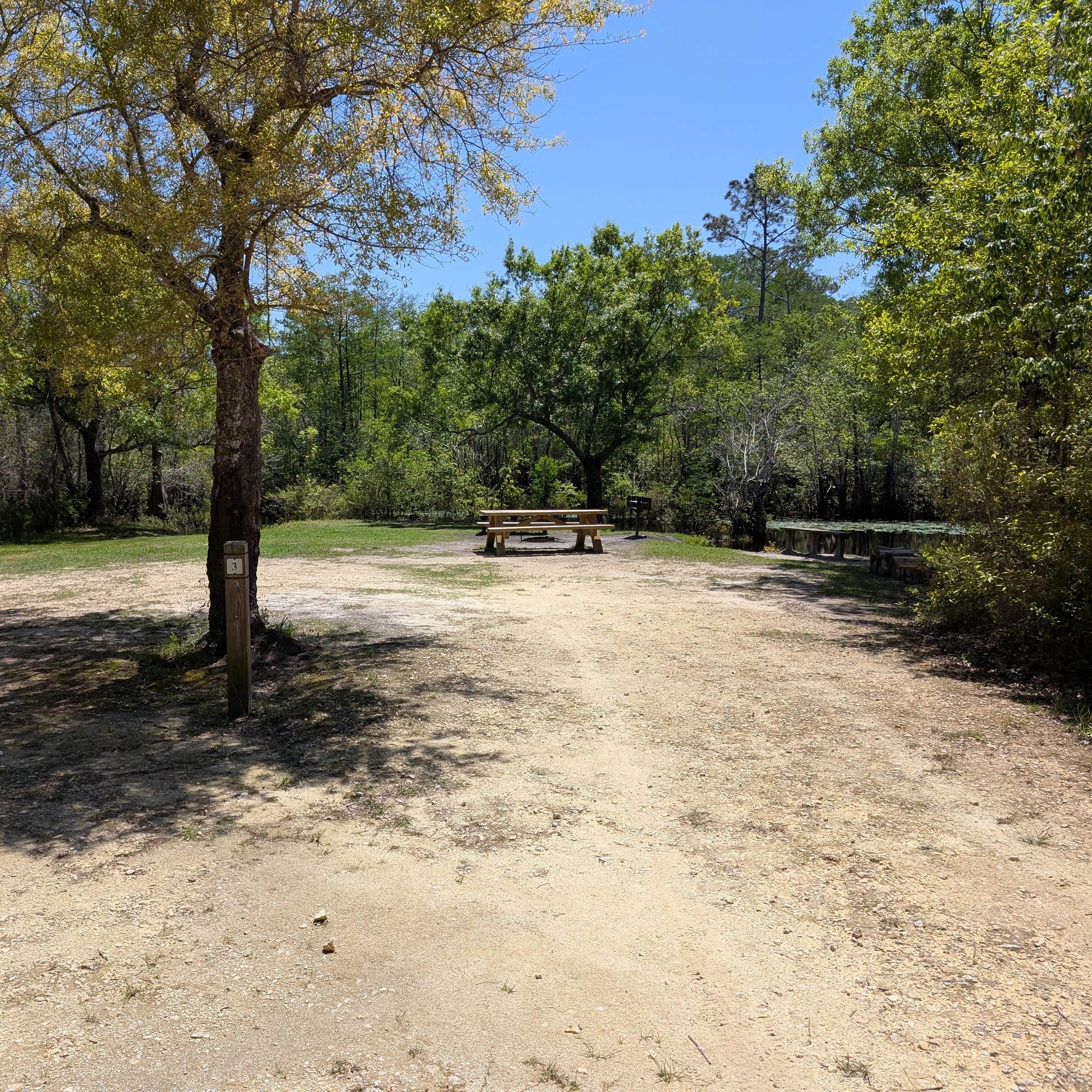 Sand Pond Campground — Pine Log State Forest | Ebro, Florida