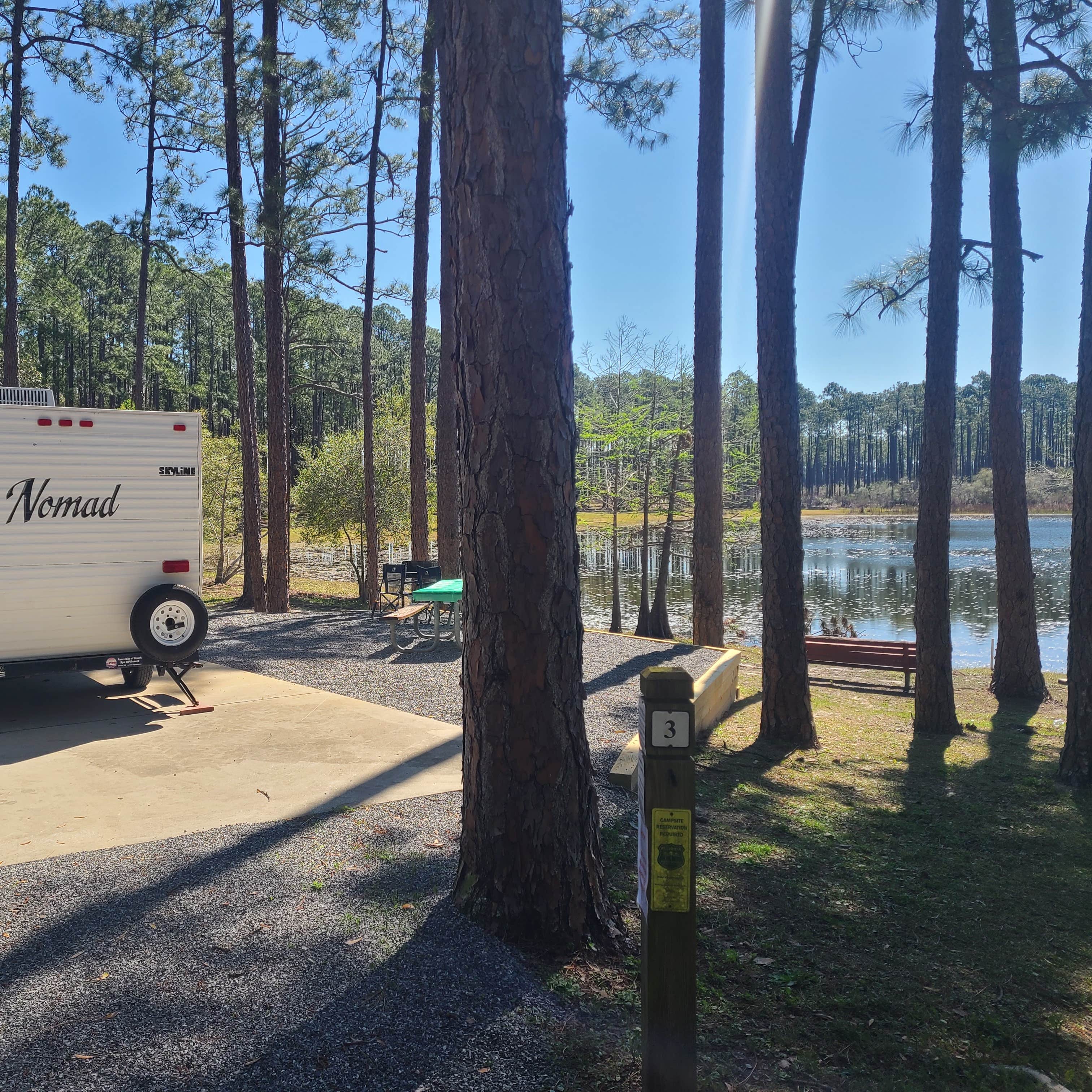 Sand Pond Campground — Pine Log State Forest | Ebro, Florida