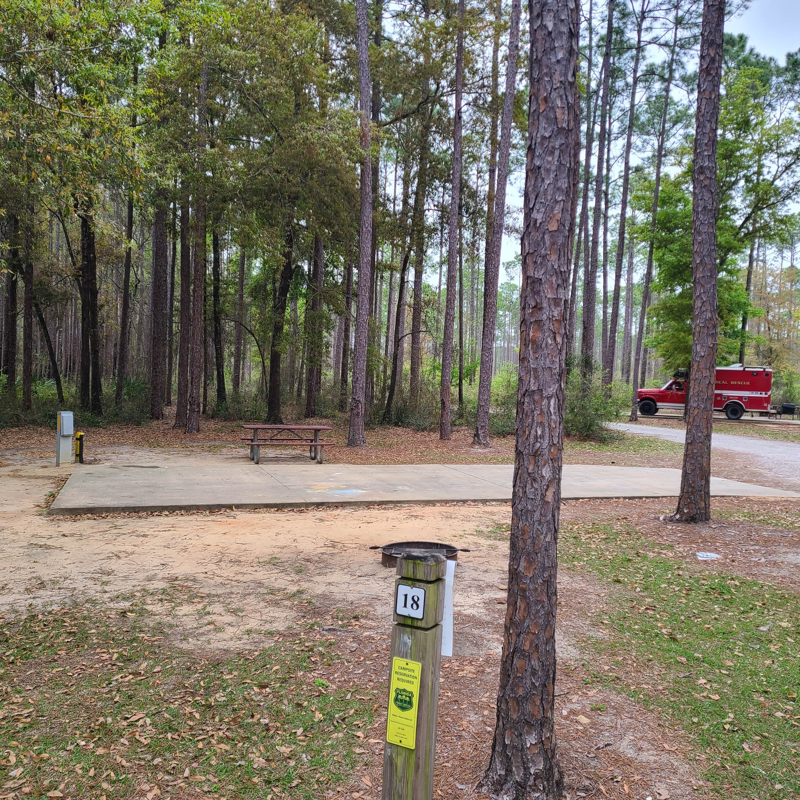 Sand Pond Campground - Pine Log State Forest | Ebro, Florida