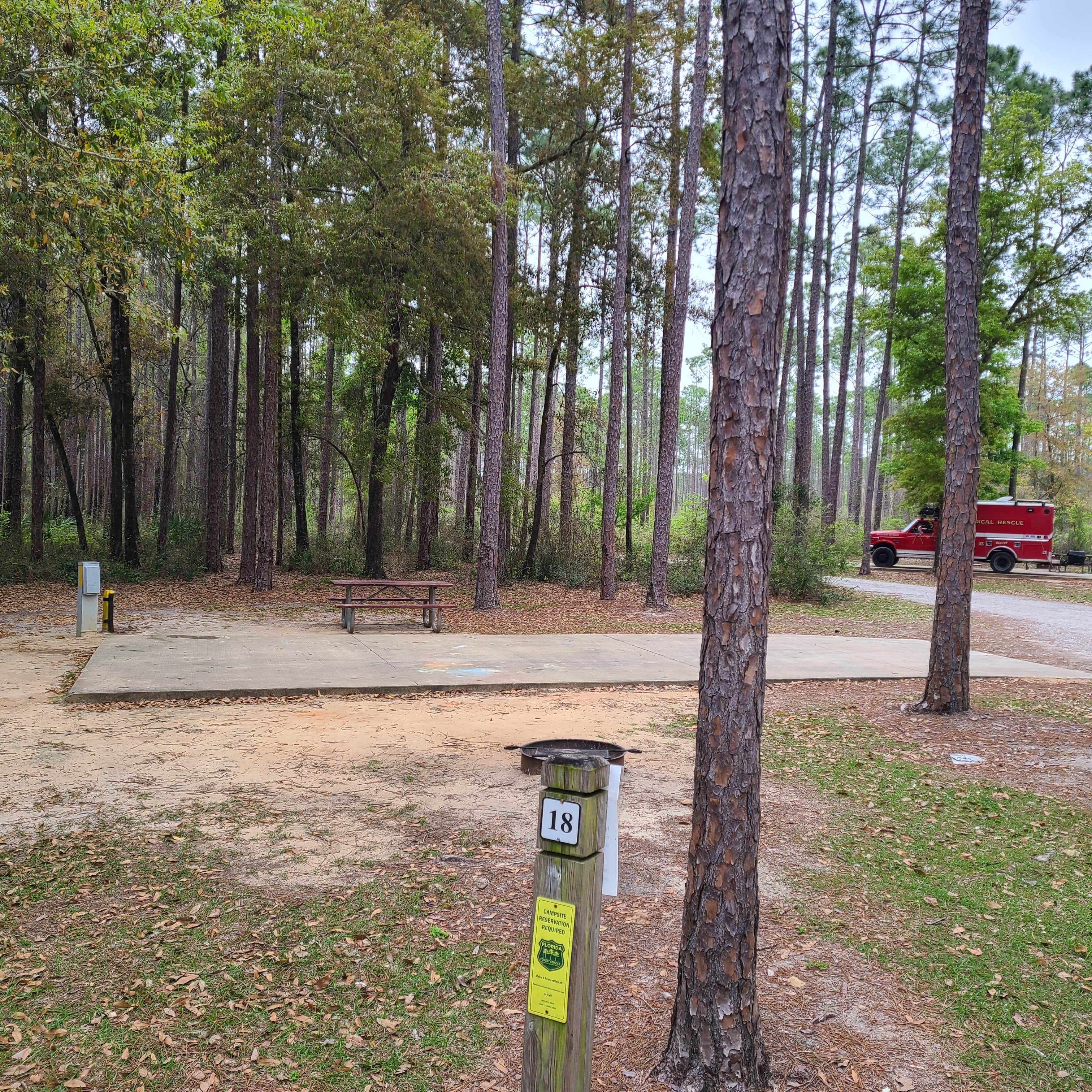 Sand Pond Campground - Pine Log State Forest | Ebro, Florida