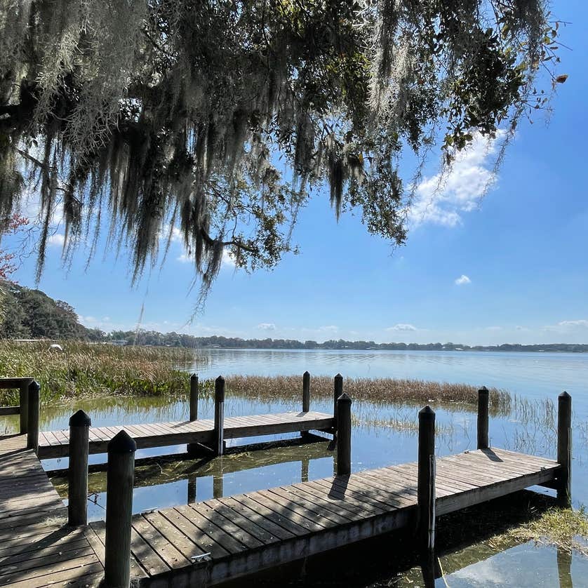Trimble Park Campground | Mount Dora, Florida