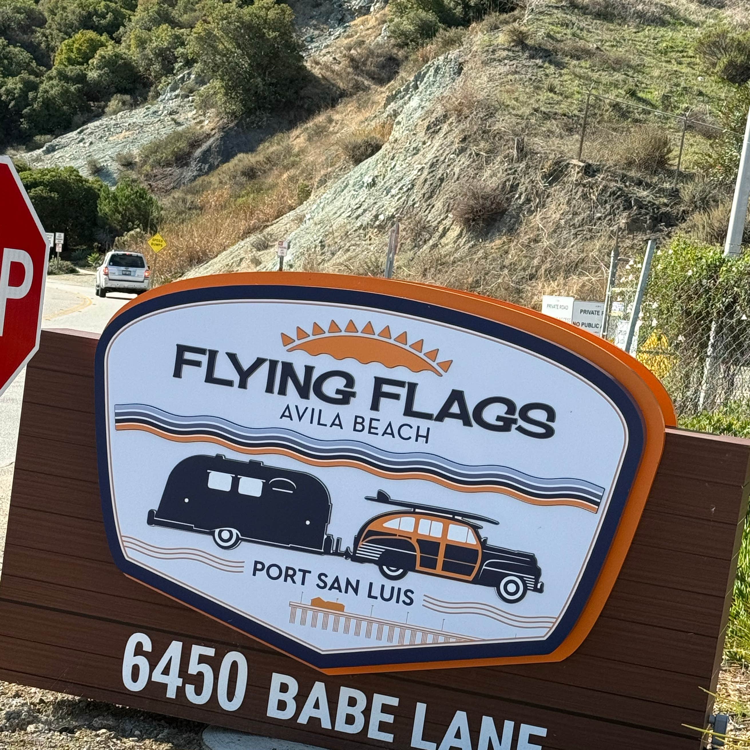 Flying Flags Avila Beach Camping | Avilla Beach, California