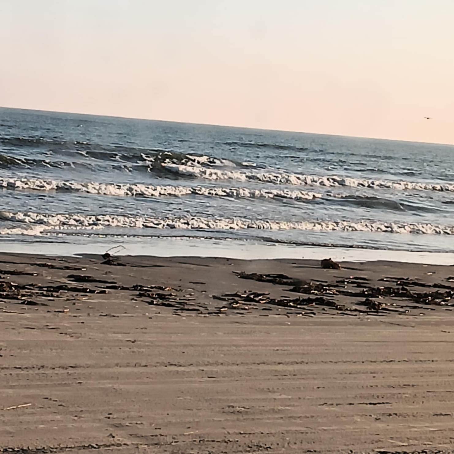 Follett’s Island Beach Camping | Freeport, Texas