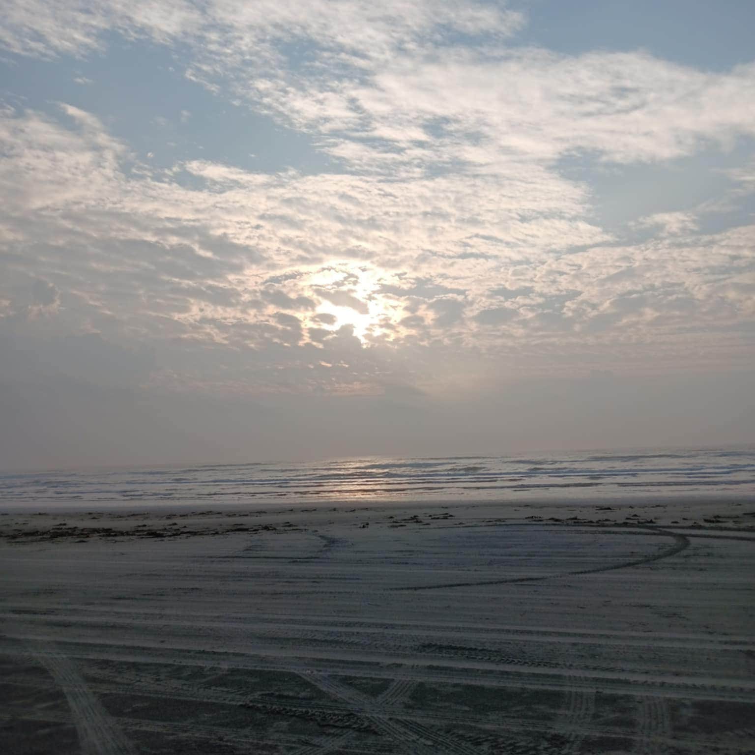 Follett’s Island Beach Camping | Freeport, Texas