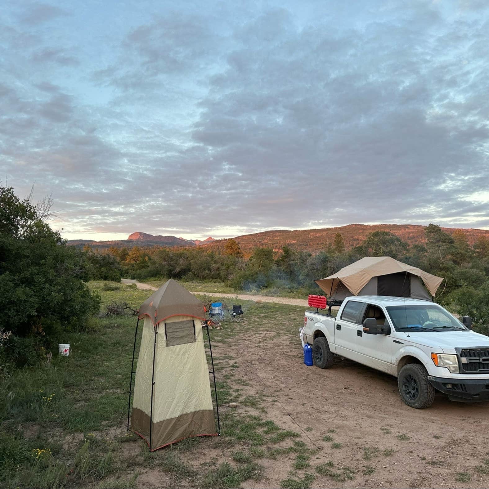 Forest Road 316 Roadside Camp | Mancos, Colorado
