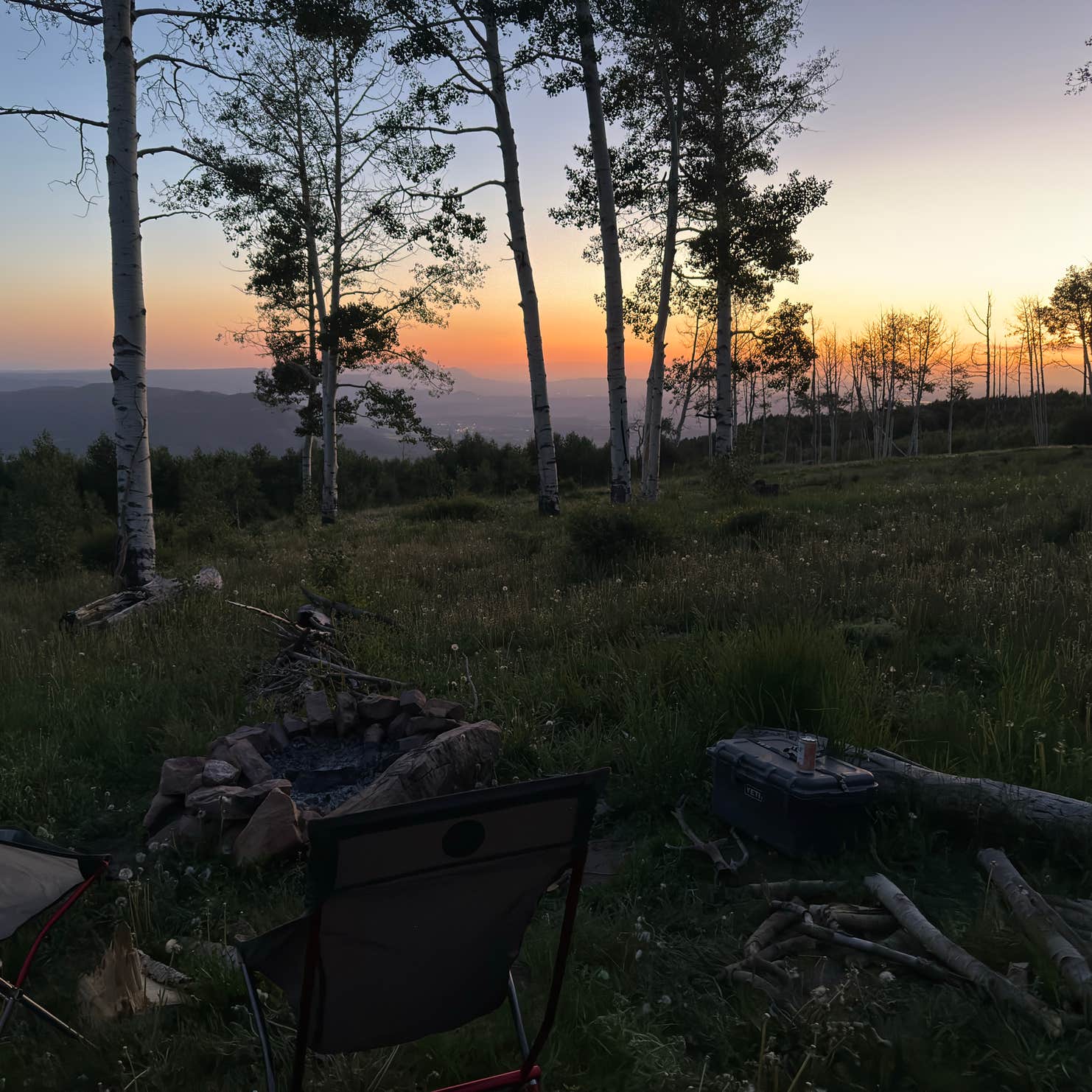 Forest Road 316 Roadside Camp | Mancos, Colorado