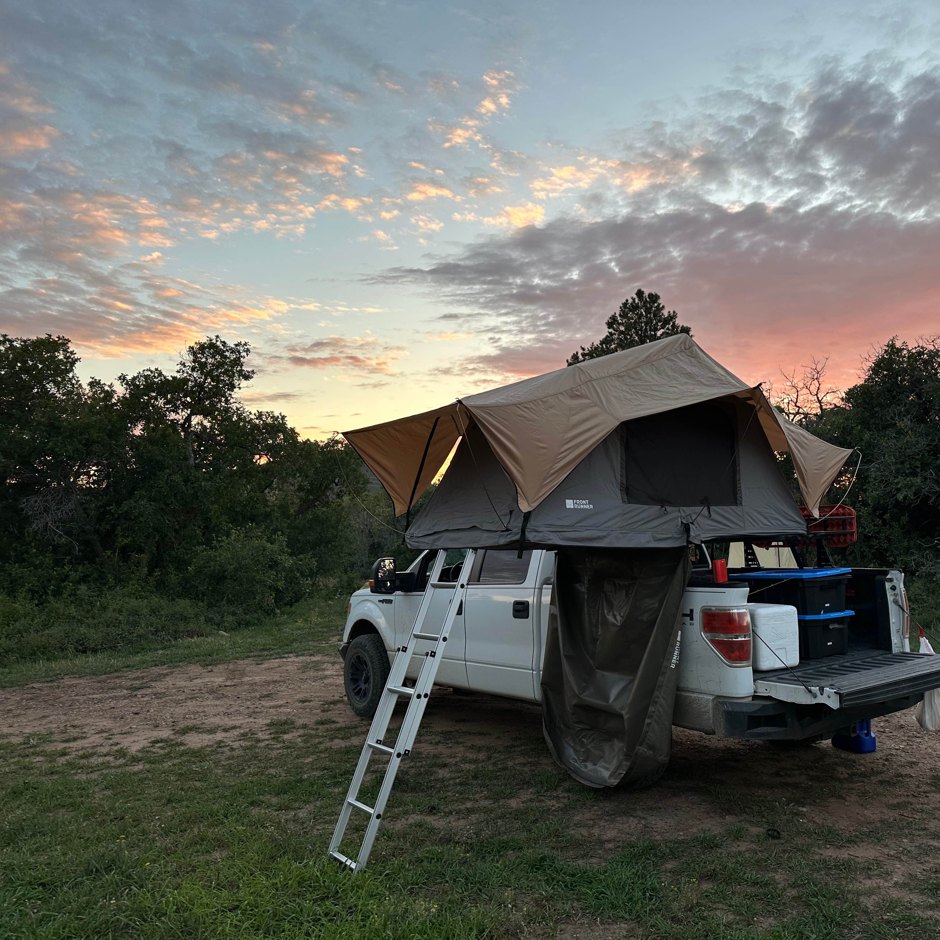 Forest Road 316 Roadside Camp | Mancos, Colorado