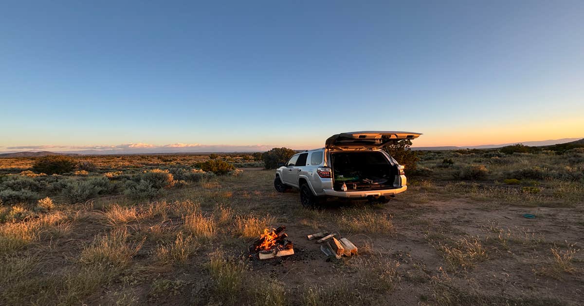 Forest Road 558 Camping | Ojo Caliente, New Mexico