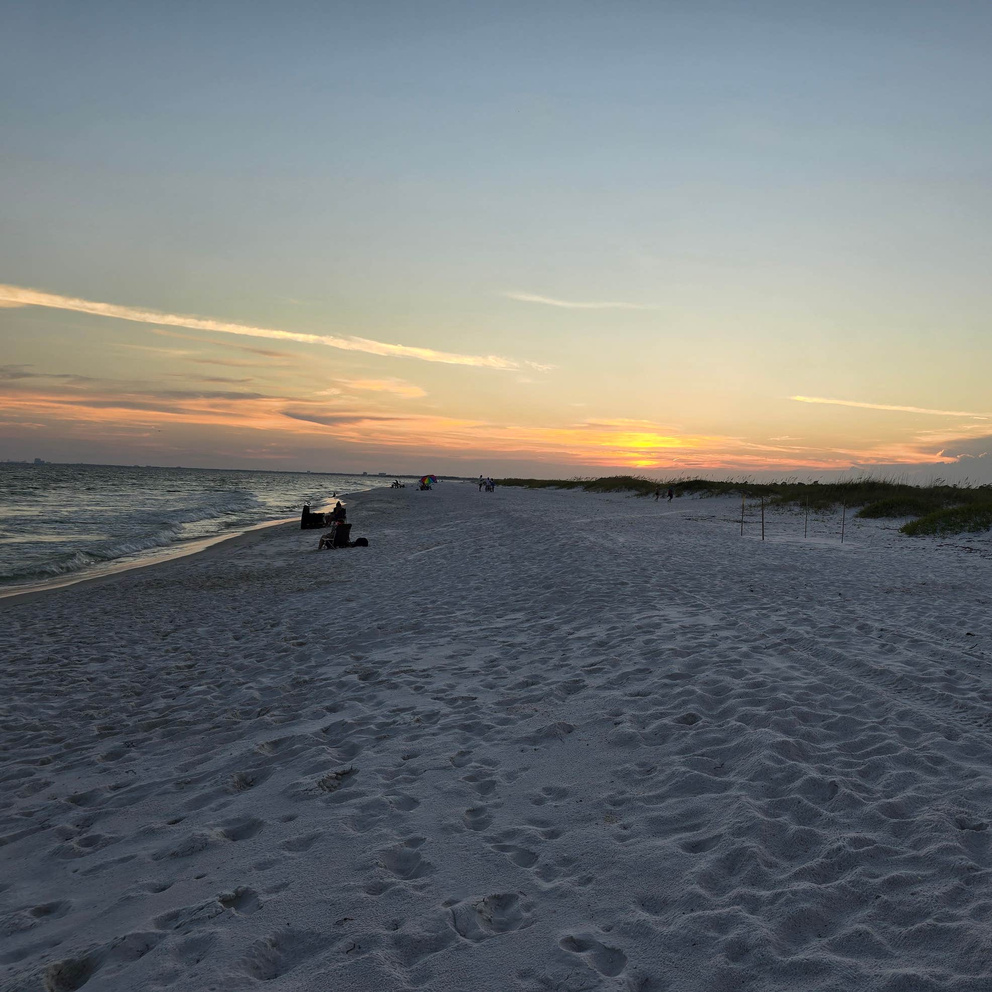 Fort Pickens Campground — Gulf Islands National Seashore | Gulf Breeze ...