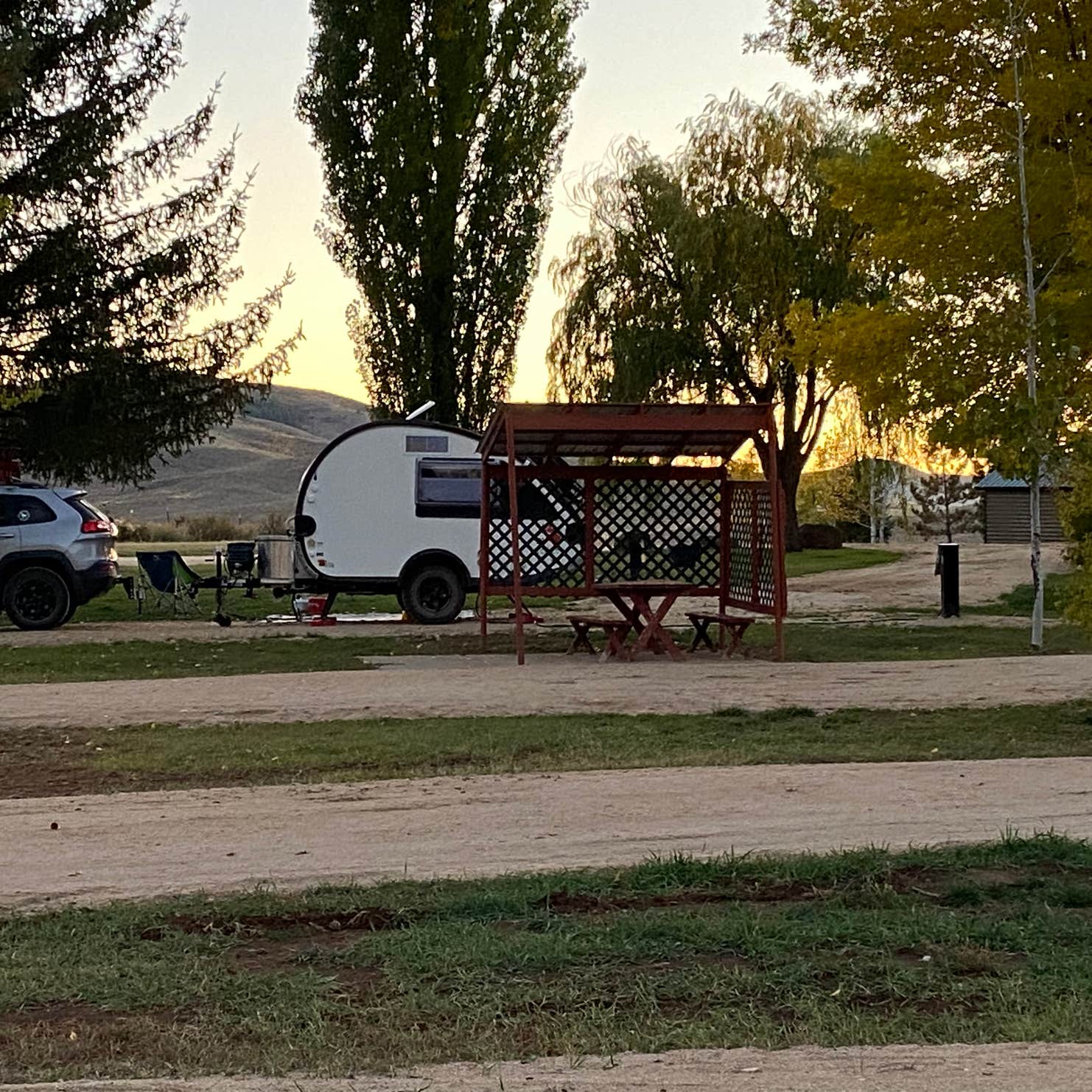 Trinity View Resort Camping | Corral, Idaho