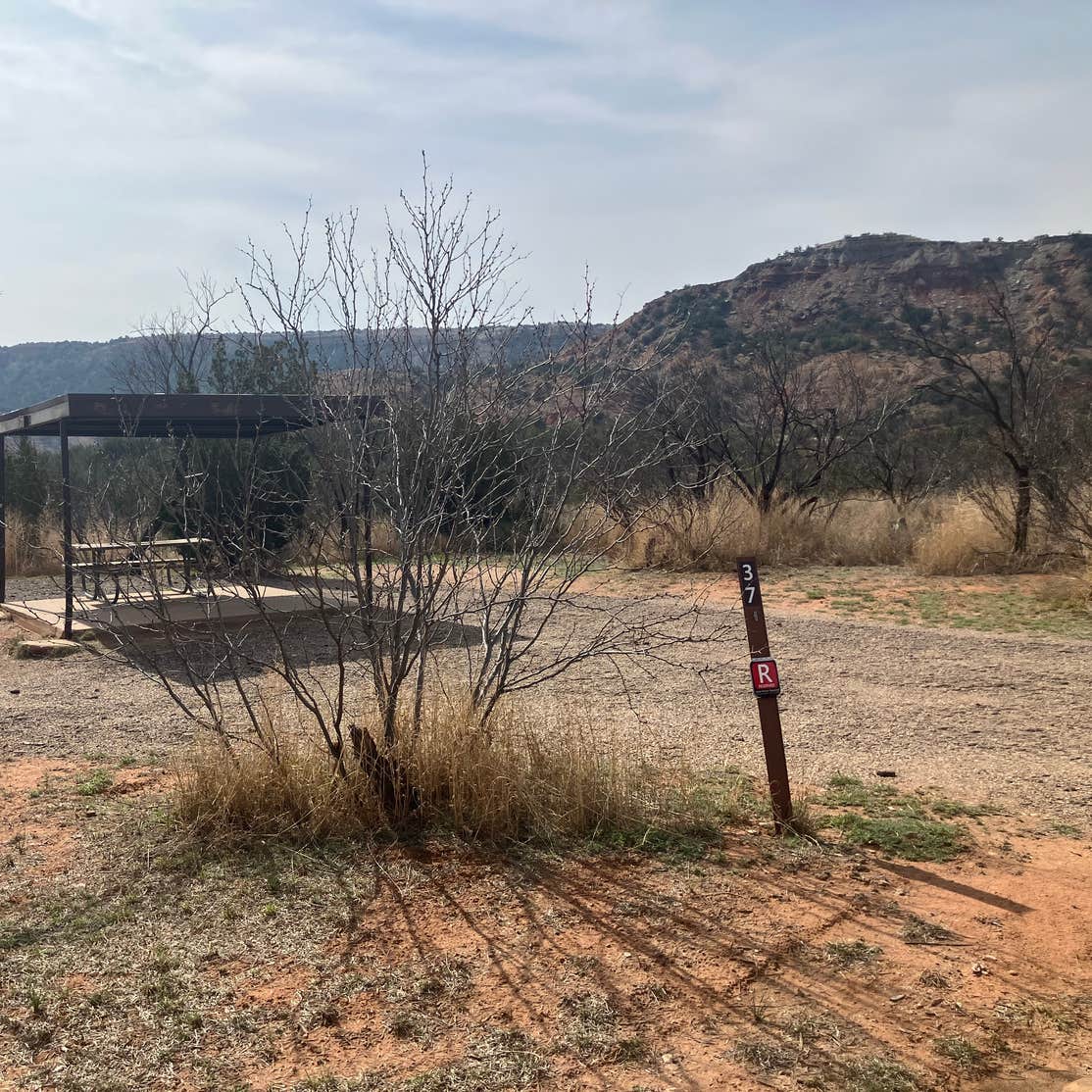 Fortress Cliff Primitive — Palo Duro Canyon State Park Camping | Canyon, TX