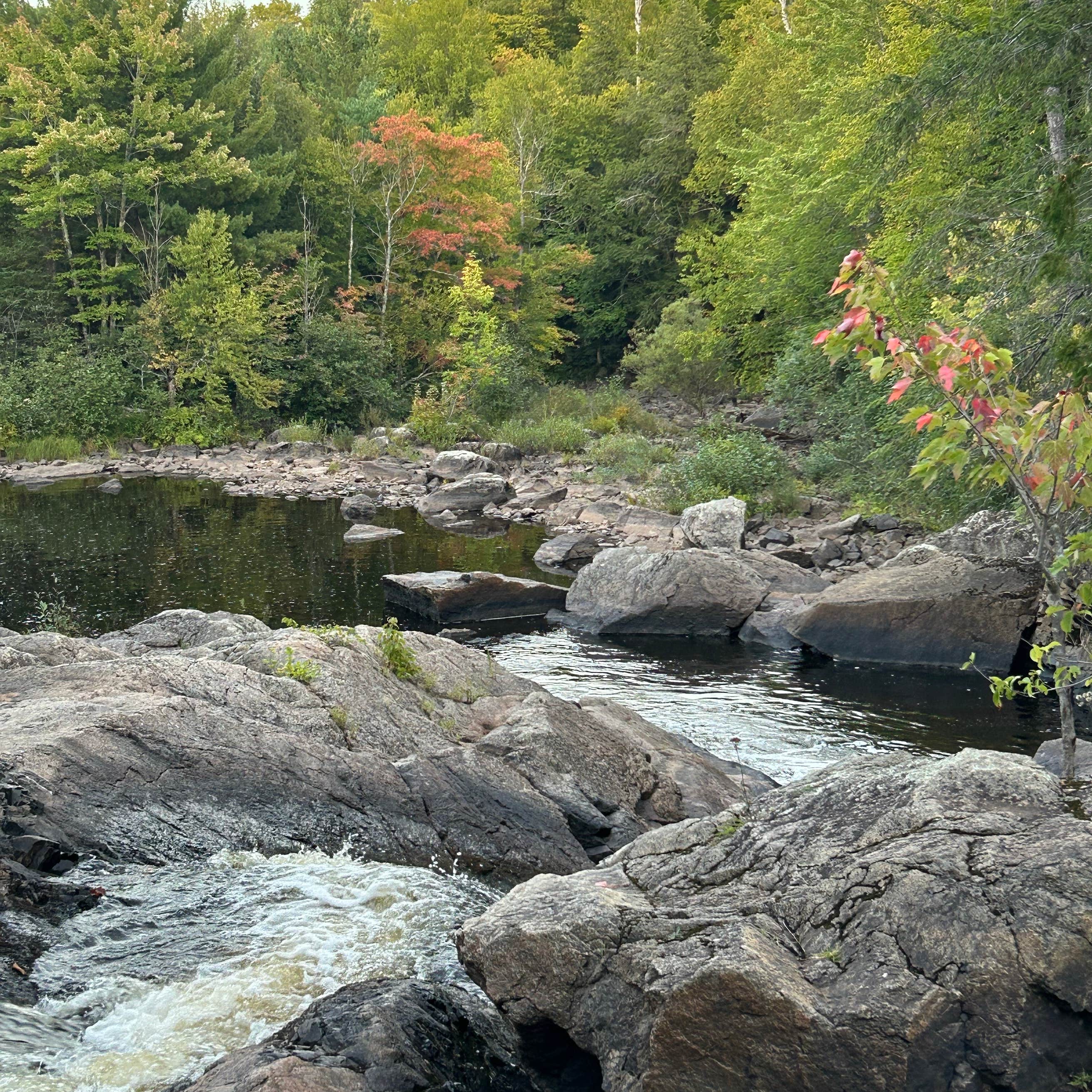 Foster Falls Camping | Upson, Wisconsin