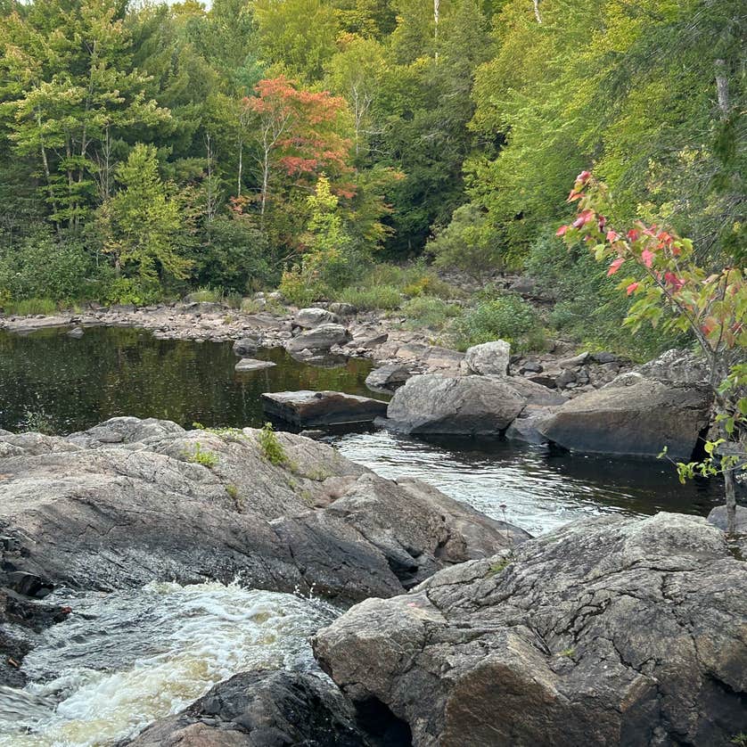 Foster Falls Camping | Upson, Wisconsin