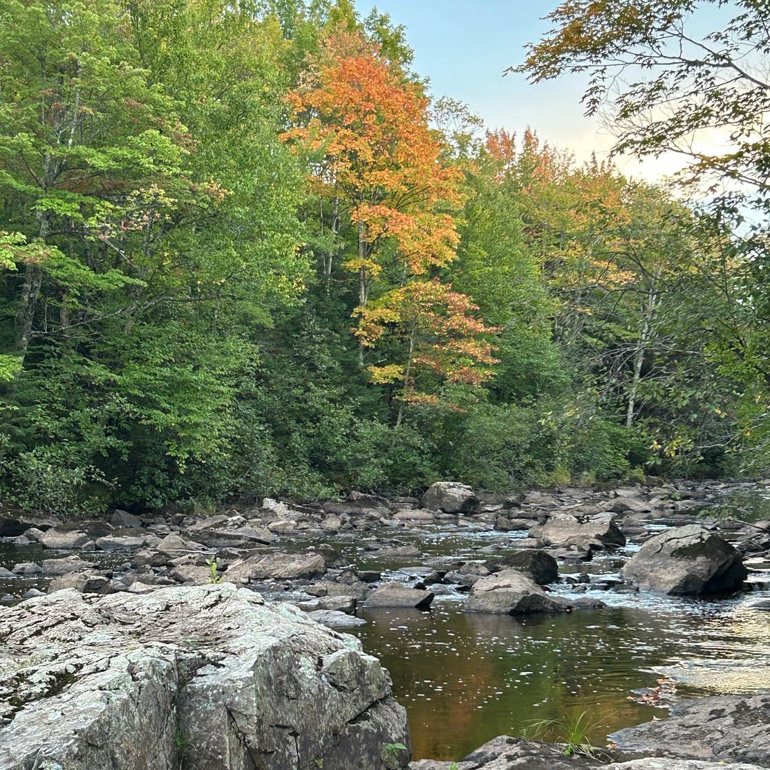 Foster Falls Camping | Upson, Wisconsin