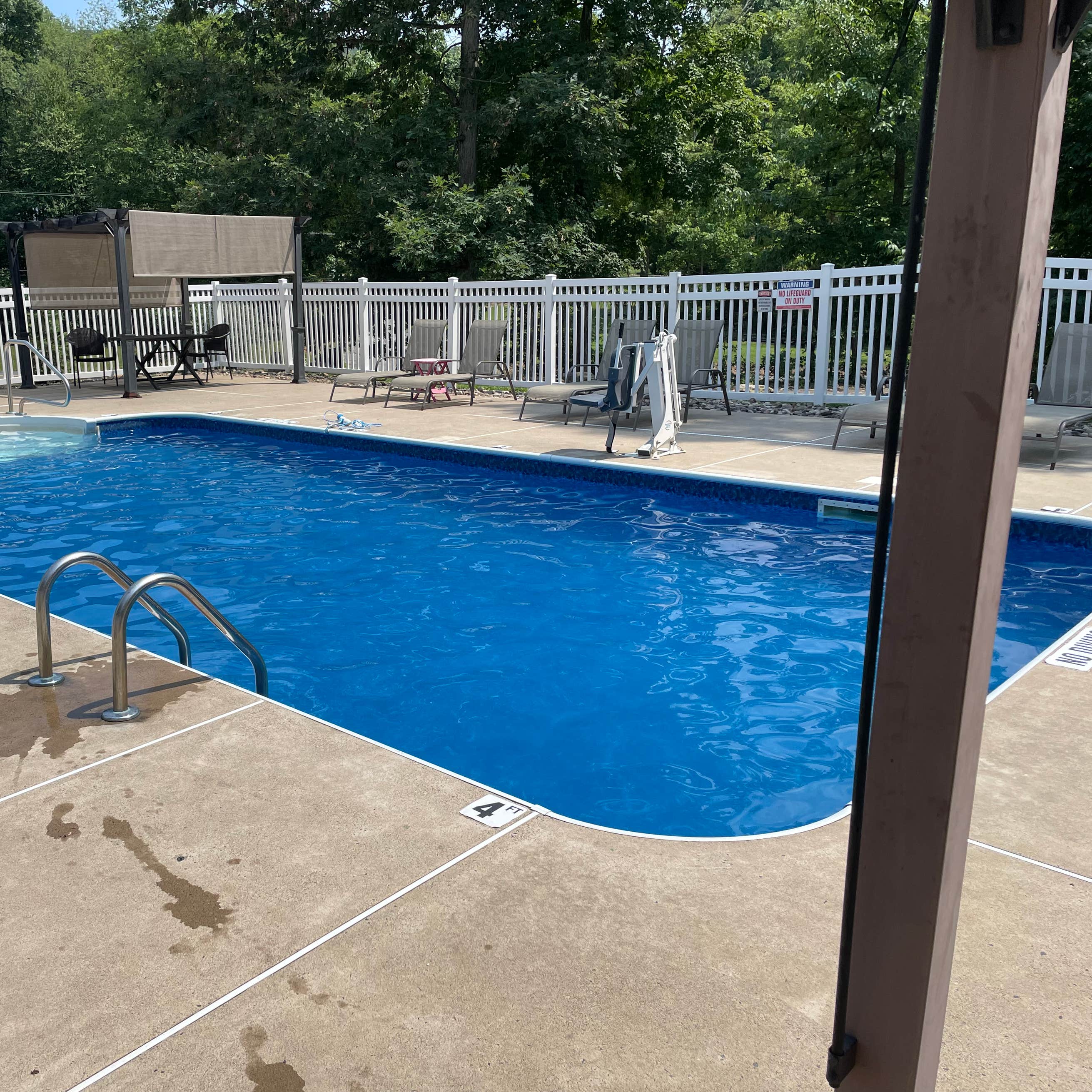 Raystown Lake / Saxton KOA at Four Seasons Camping | Saxton, Pennsylvania