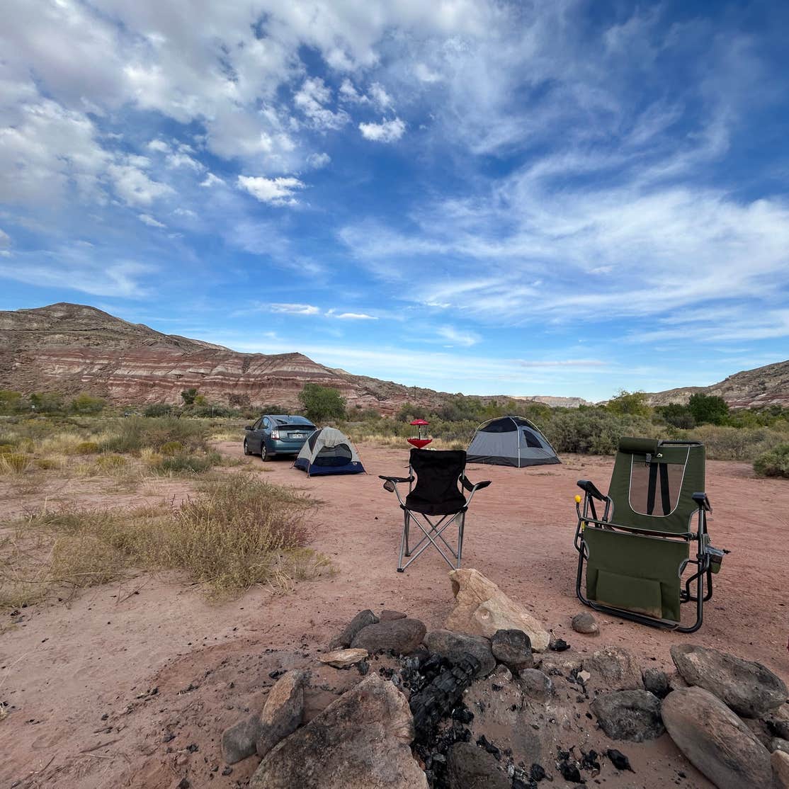 Fremont Granary Site Camping | Capitol Reef National Park, Utah