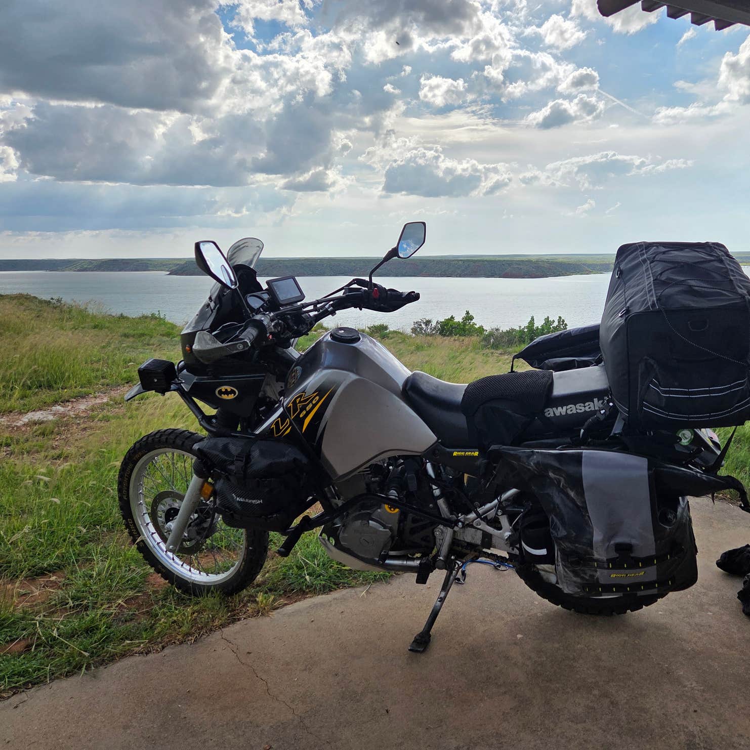 Fritch Fortress Campground | Fritch, Texas