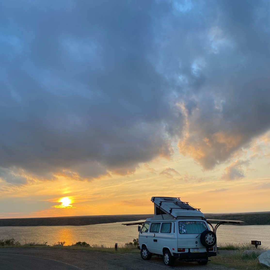 Fritch Fortress Campground | Fritch, Texas