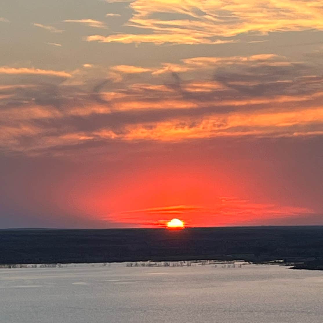 Fritch Fortress Campground — Lake Meredith National Recreation Area ...