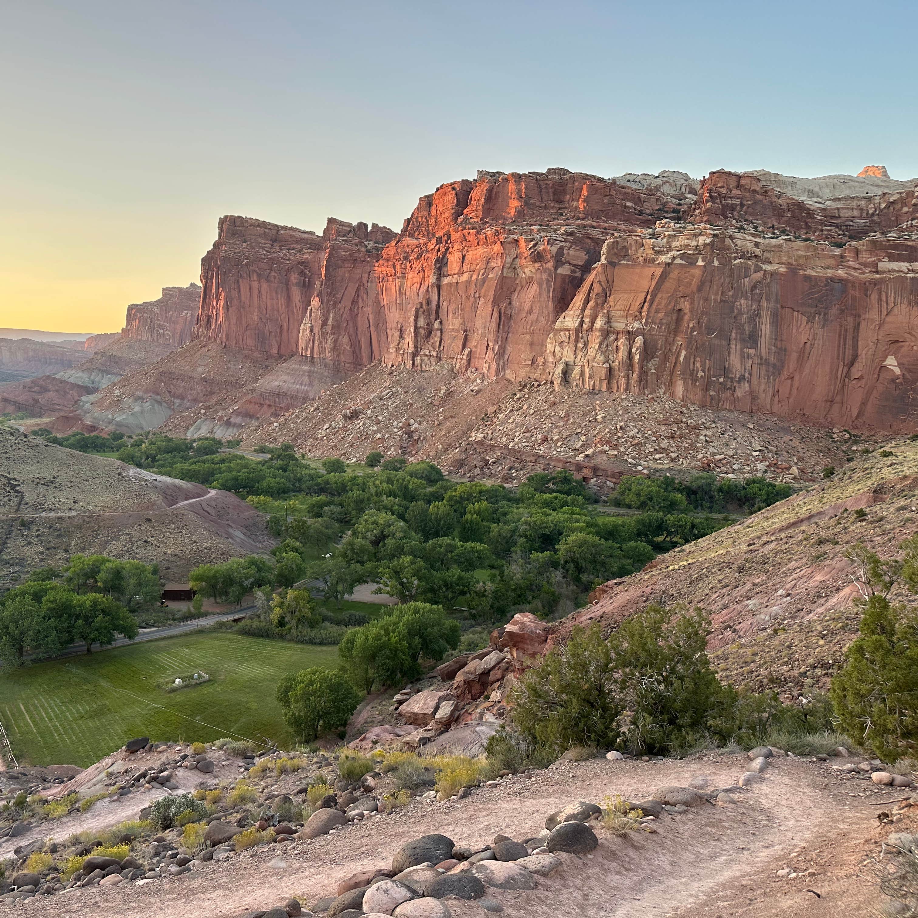 Fruita Campground — Capitol Reef National Park | Torrey, Utah