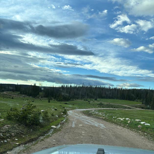 FS RD 103 Dispersed Camping | Centennial, Wyoming