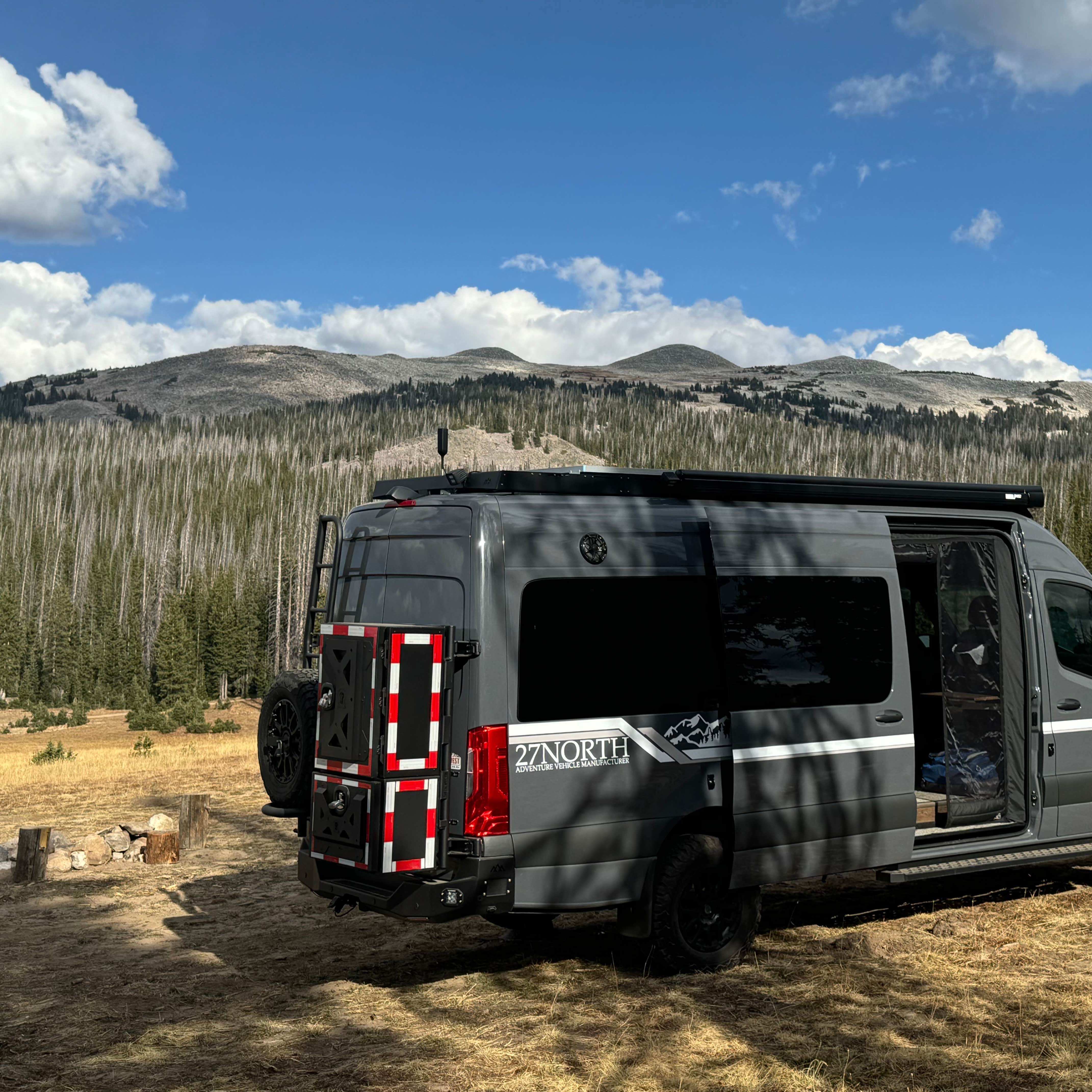 FS RD 103 Dispersed Camping | Centennial, Wyoming
