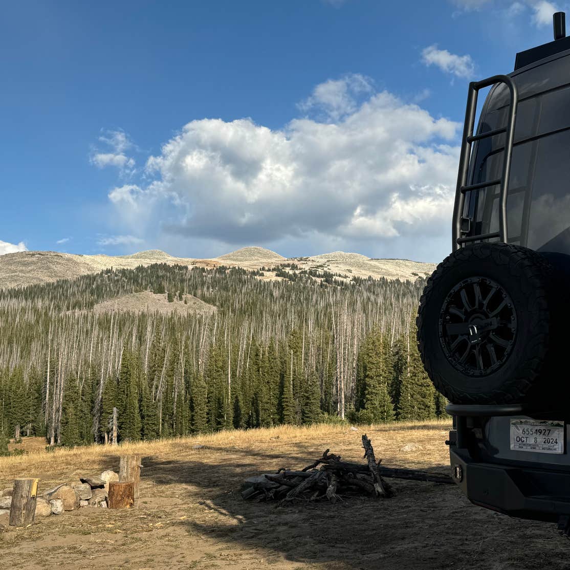 FS RD 103 Dispersed Camping | Centennial, Wyoming