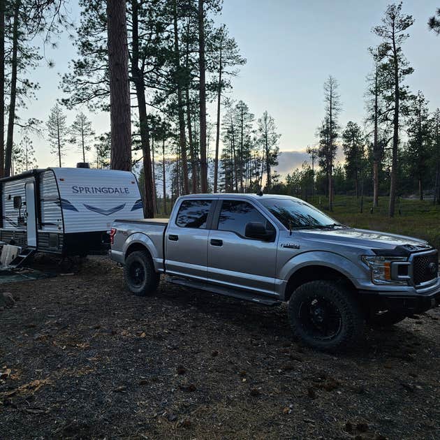 FS Rd 1514 Dispersed camping | Sisters, Oregon