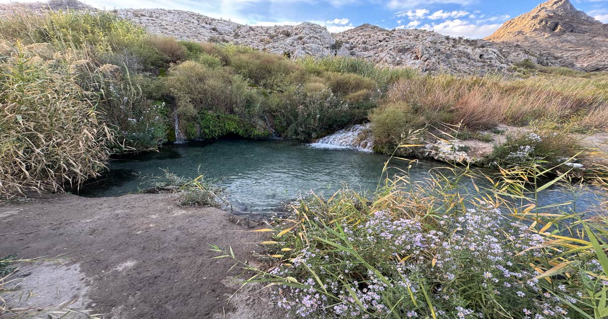 Gandy Warm Springs Camping | Baker, Nevada