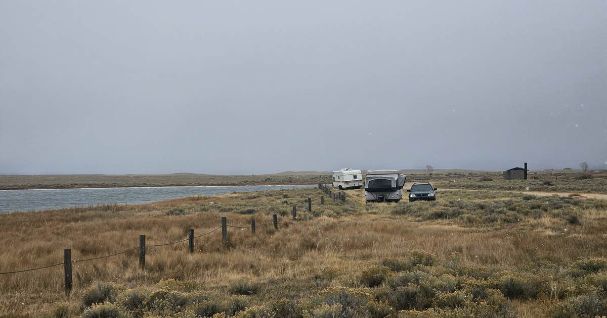 Gelatt Lake Park Camping | Laramie, Wyoming