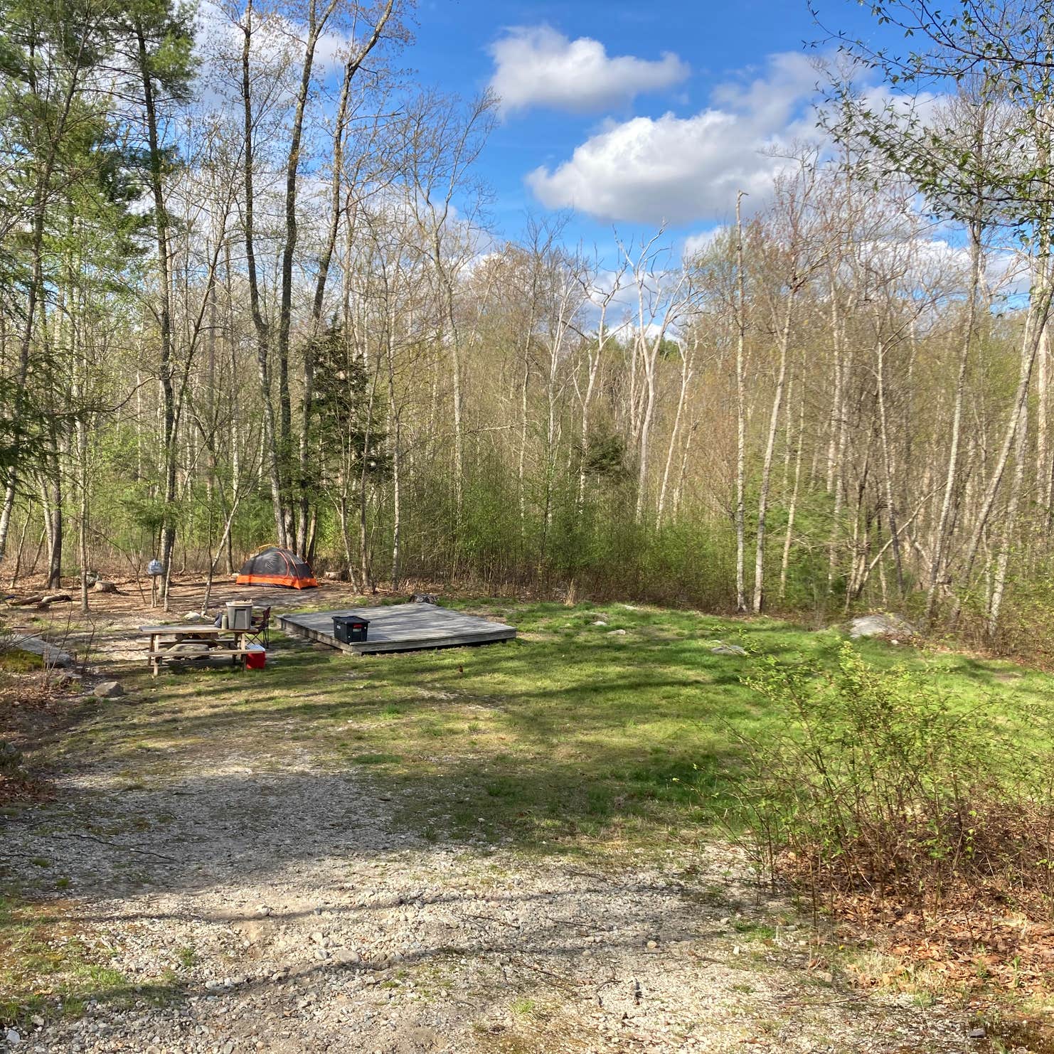 George Washington State Campground | Pascoag, Rhode Island