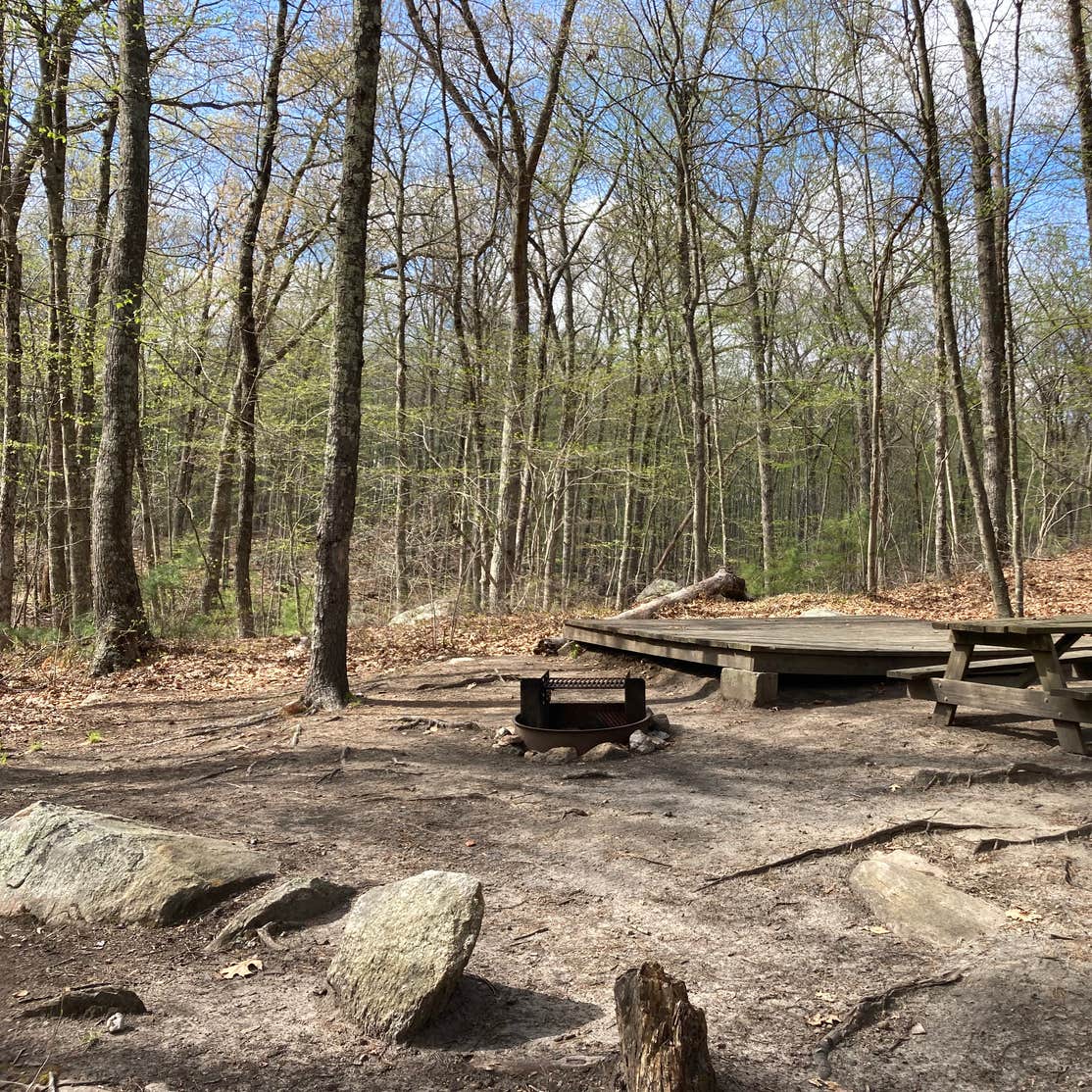 George Washington State Campground | Pascoag, Rhode Island
