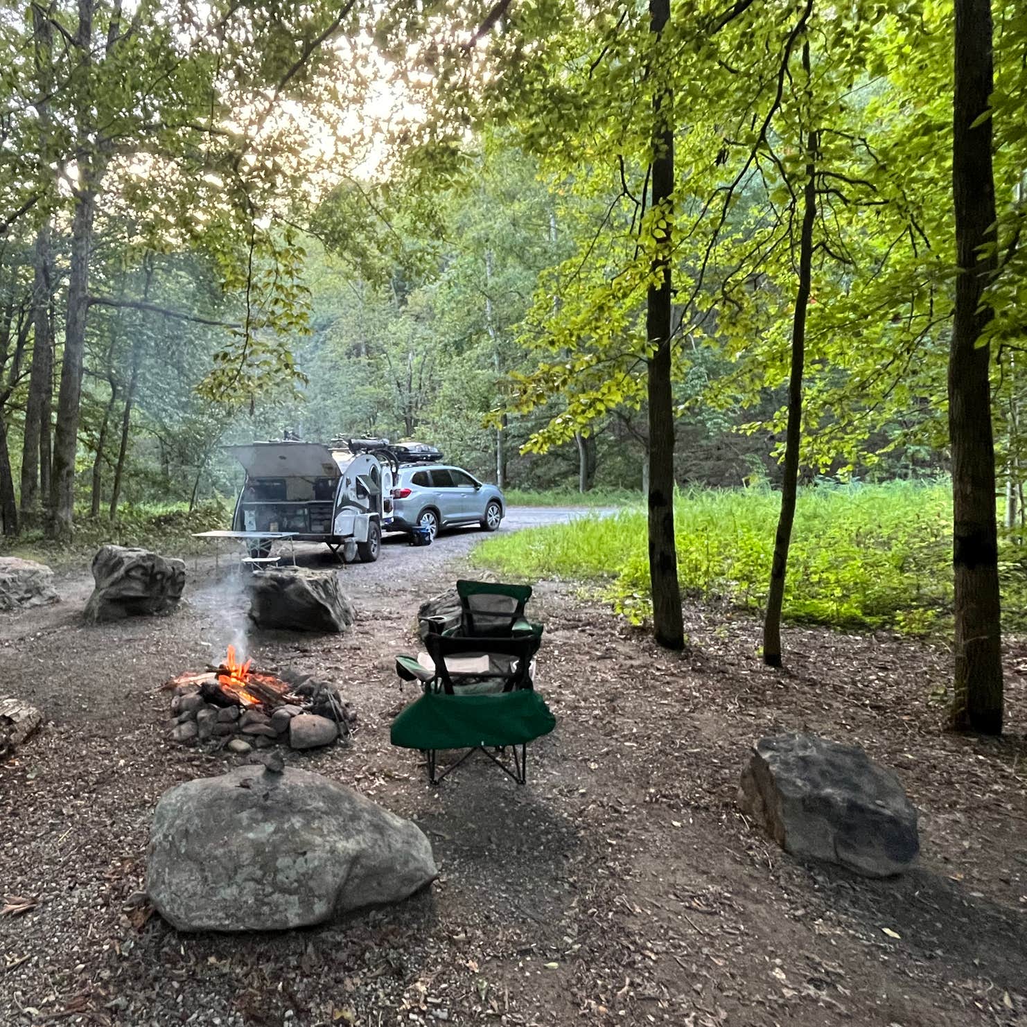 George Washington National Forest off 812 Camping | Glasgow, VA