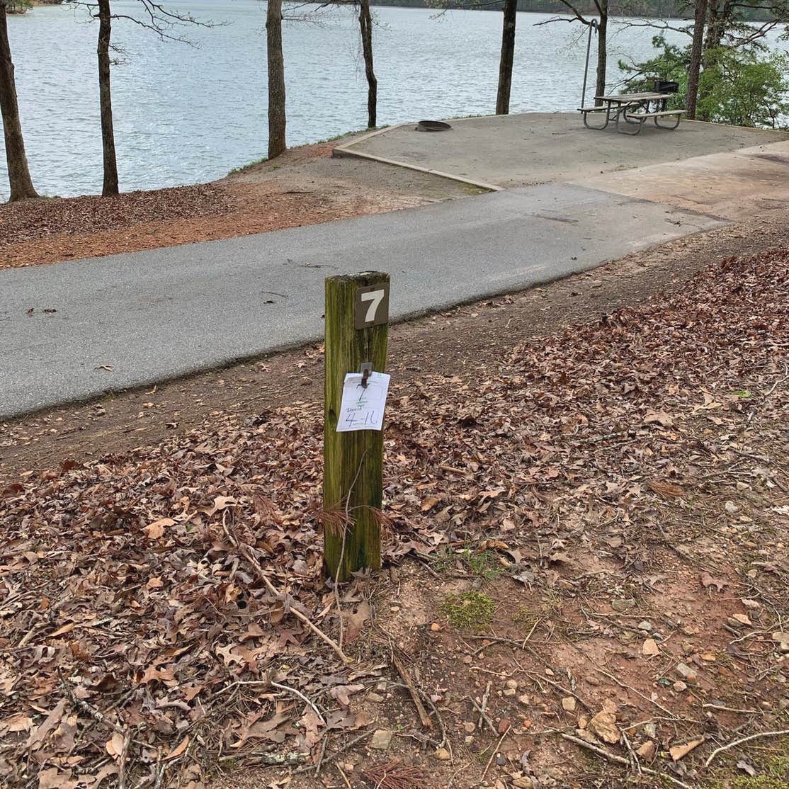 Bolding Mill Camping | Gainesville, GA