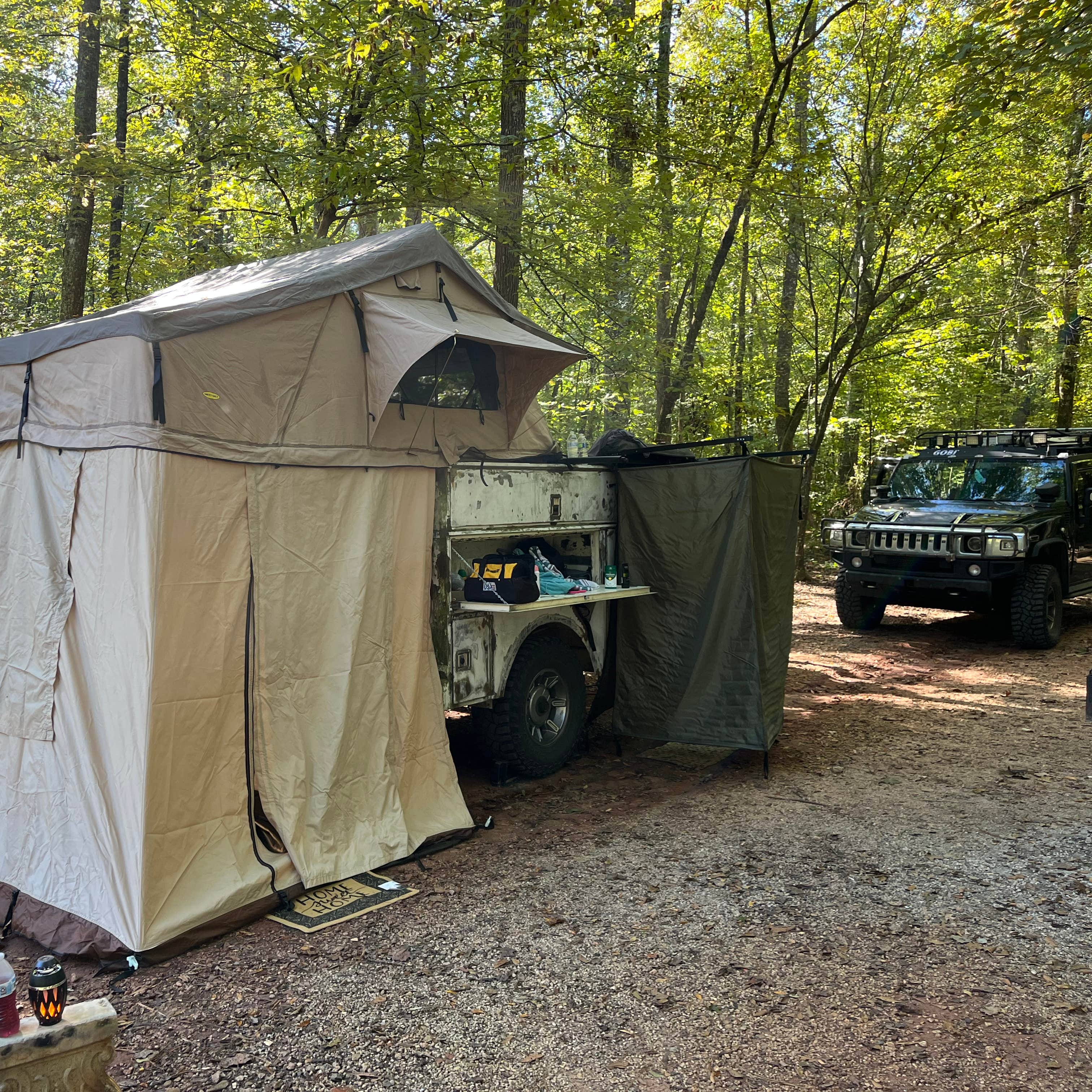 Newton Factory Shoals Rec Area Camping | Covington, GA