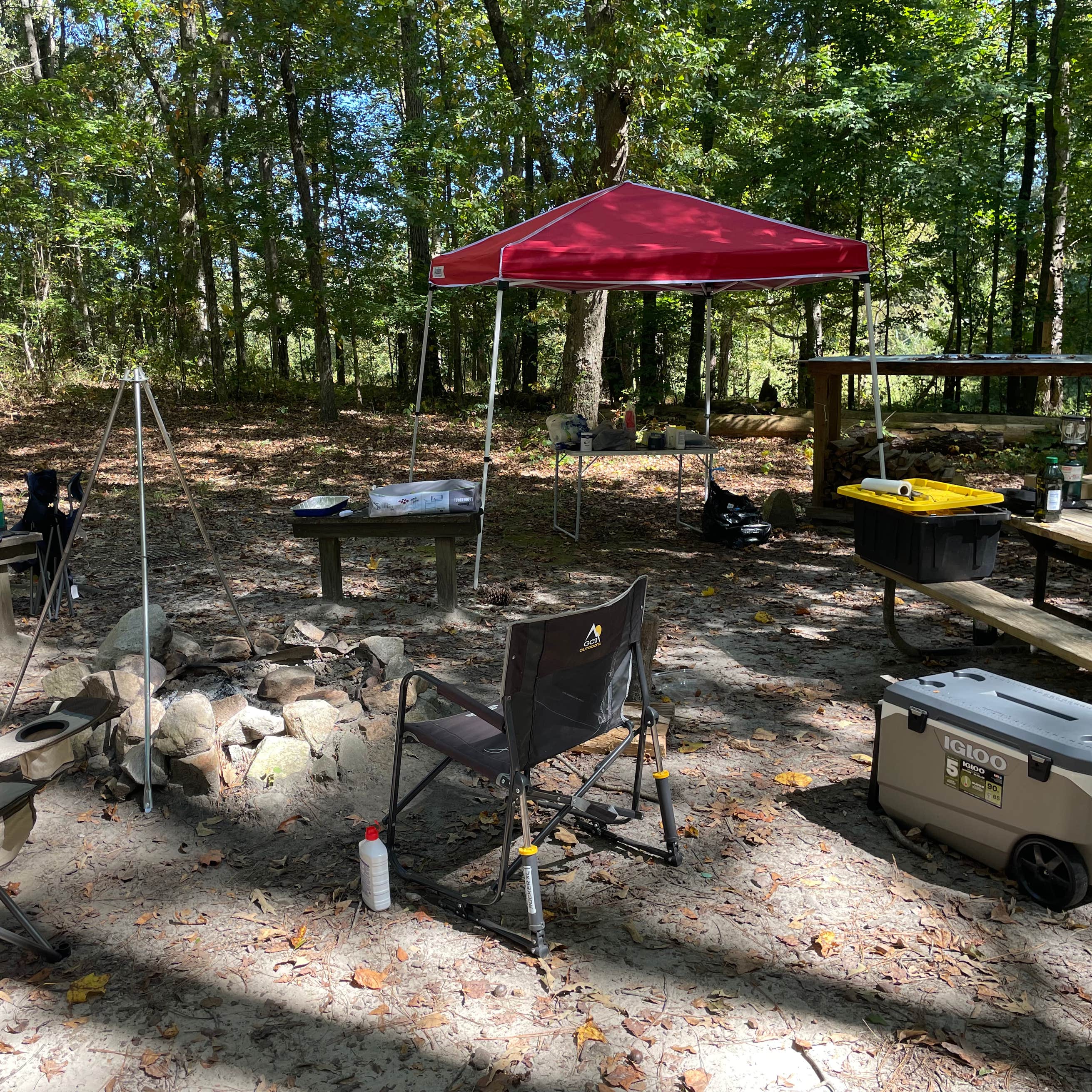 John Tanner Park Campground | Carrollton, Georgia