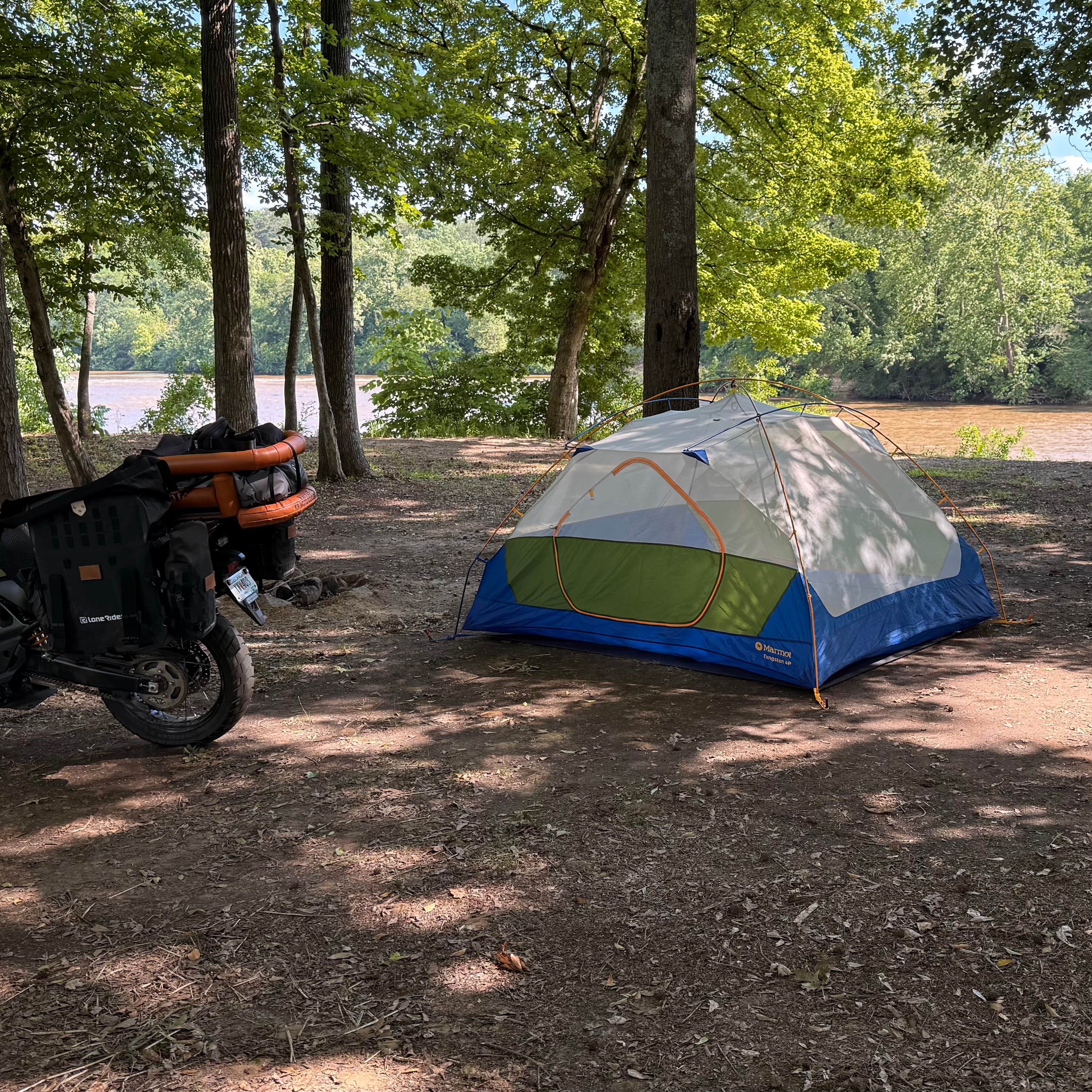 McIntosh Reserve Park Camping | Whitesburg, Georgia