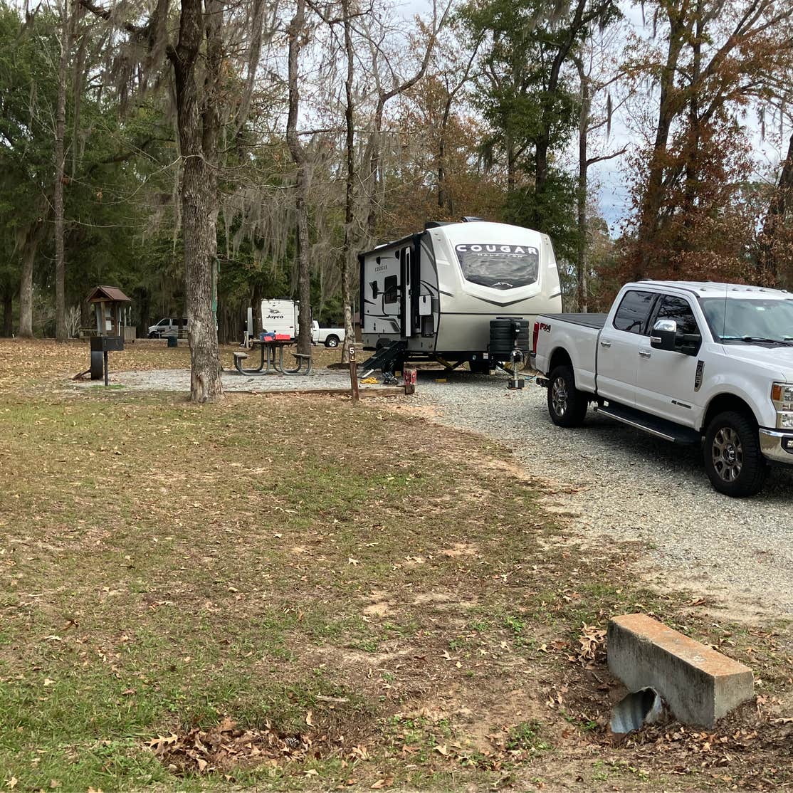 River Junction Campground (FCFS) | Chattahoochee, Florida
