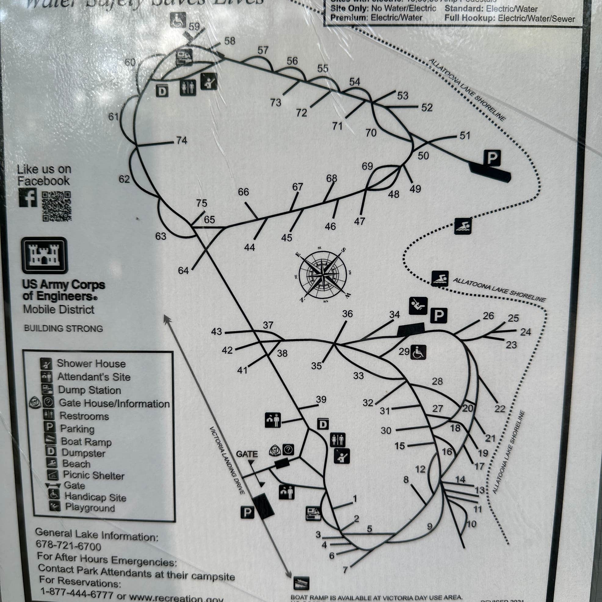 Victoria Campground | Lebanon, Georgia