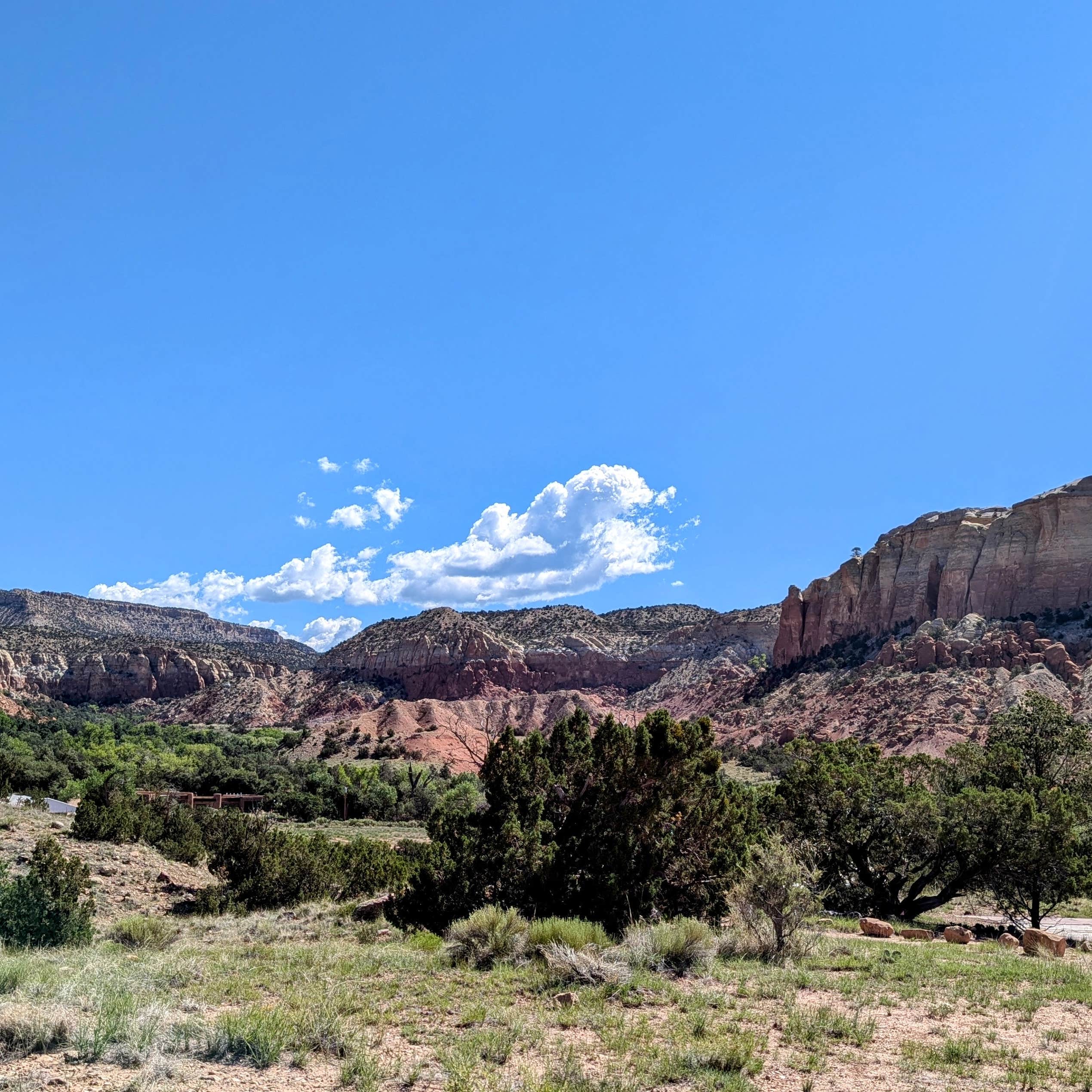 Ghost Ranch Camping | Cañones, New Mexico