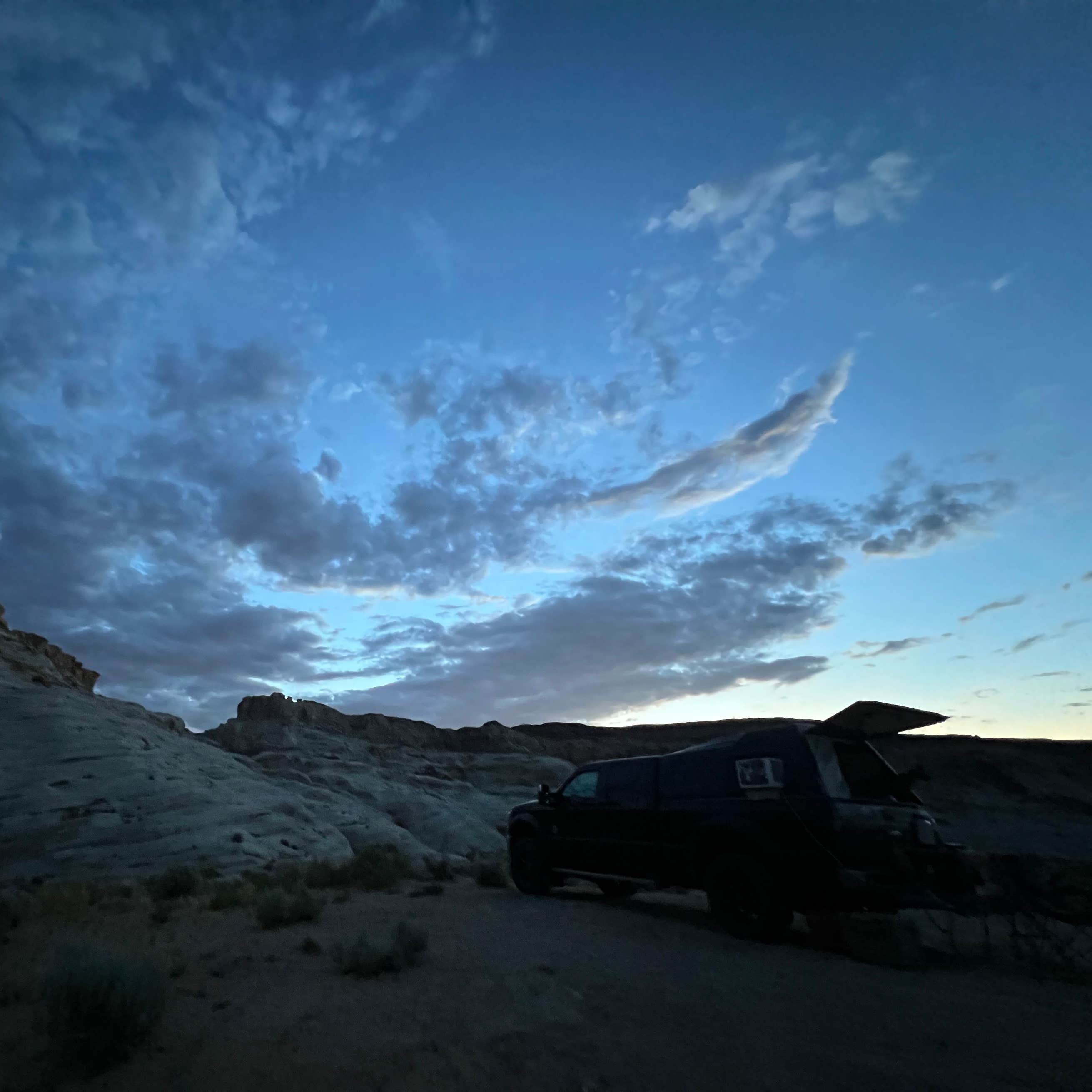 Glen Canyon NRA Wildcat Tank dispersed Camping | Big Water, Utah