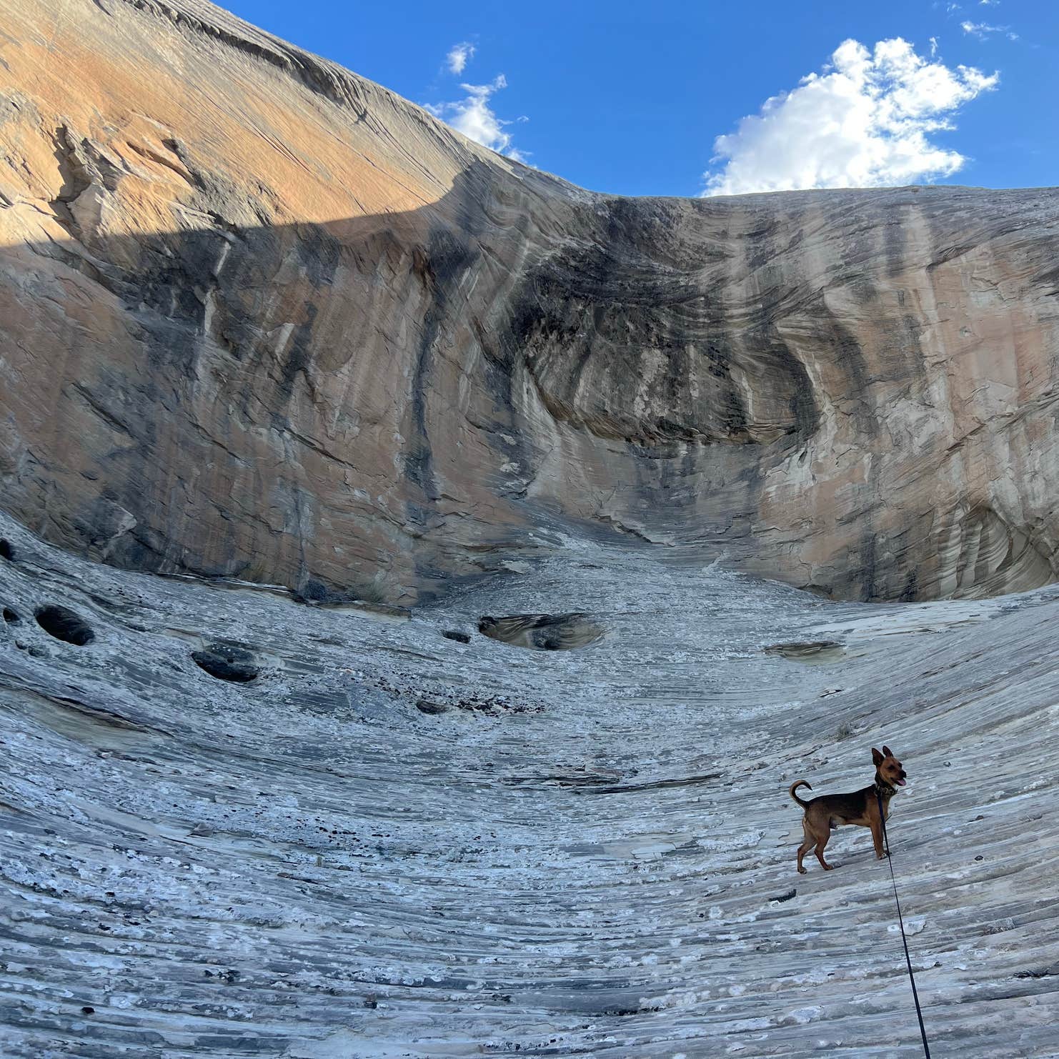 Glen Canyon NRA Wildcat Tank dispersed Camping | Big Water, Utah