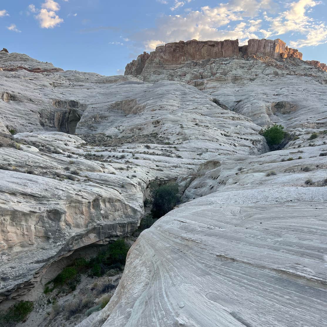 Glen Canyon NRA Wildcat Tank dispersed Camping | Big Water, Utah